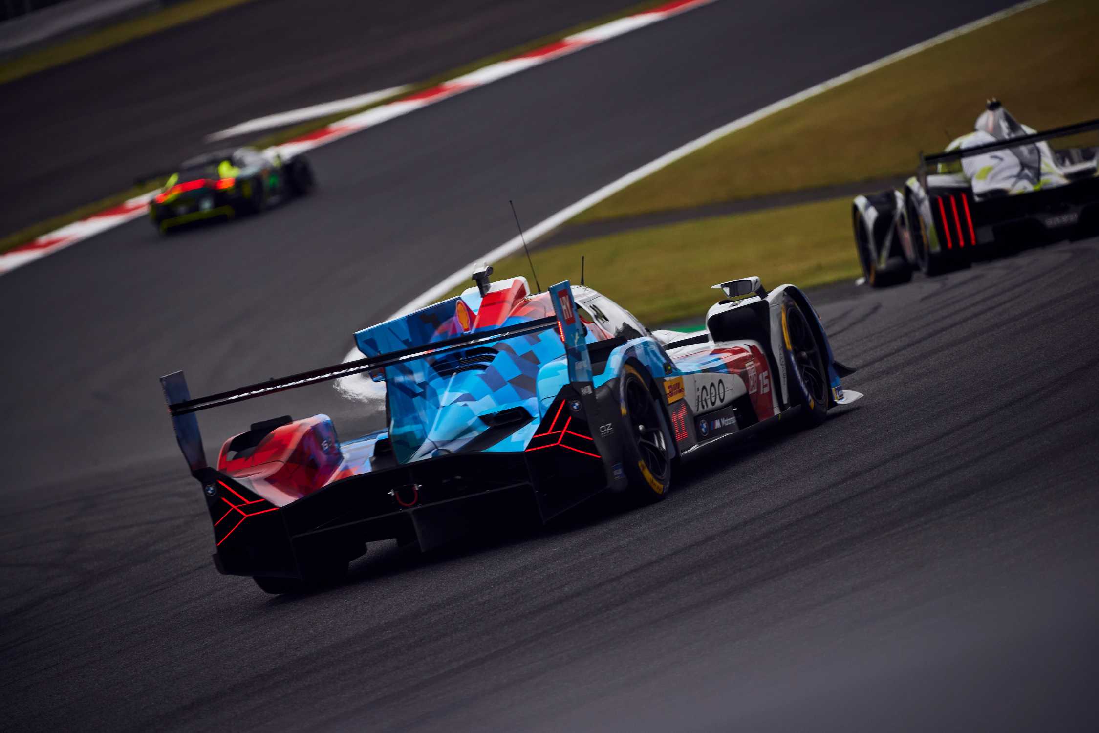 Fuji (JPN), 26th to 28th September 2025. BMW M Motorsport, FIA World Endurance Championship, FIA ...