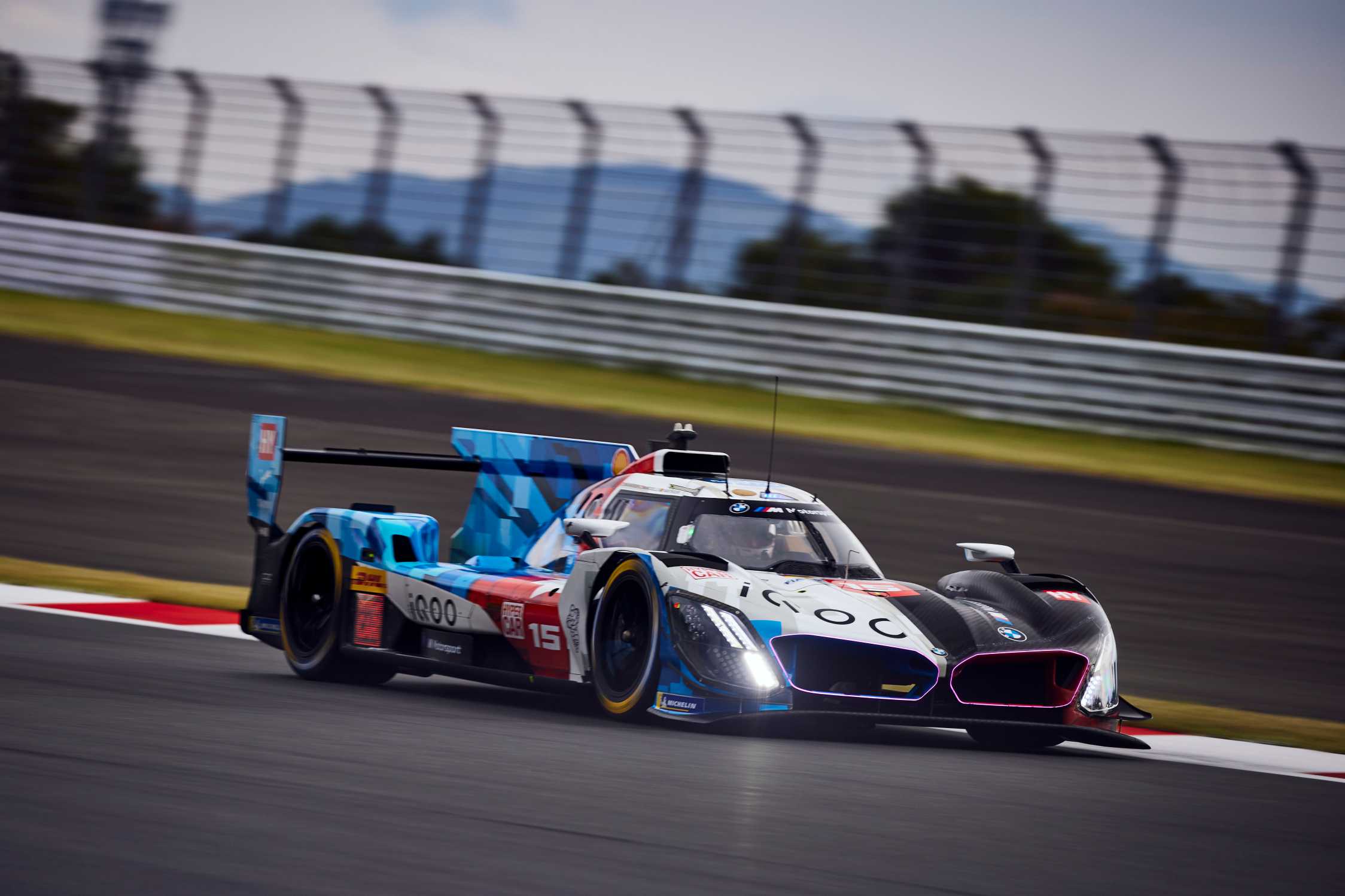 Fuji (JPN), 26th to 28th September 2025. BMW M Motorsport, FIA World ...