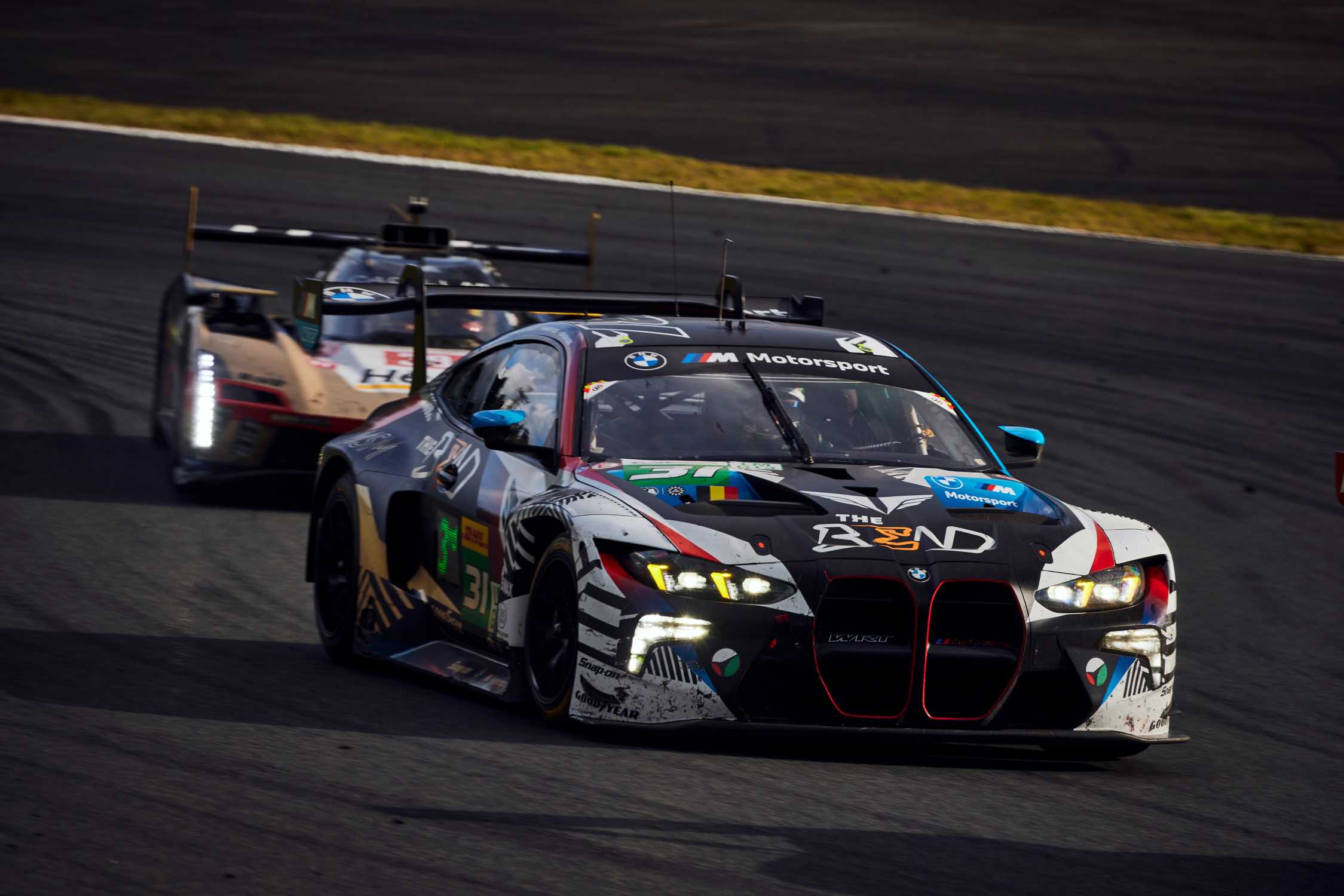 Fuji (JPN), 26th to 28th September 2025. BMW M Motorsport, FIA World ...
