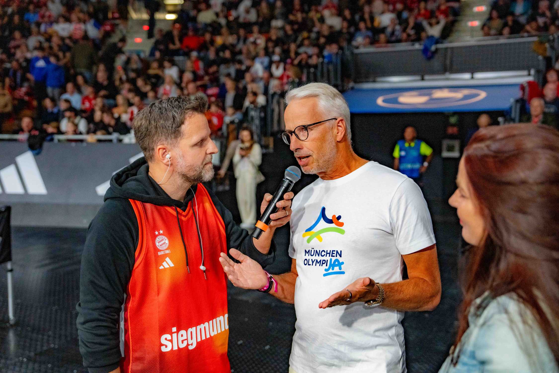 FC Bayern Basketball - Science City Jena. Bernd Döpke (Head of BMW ...