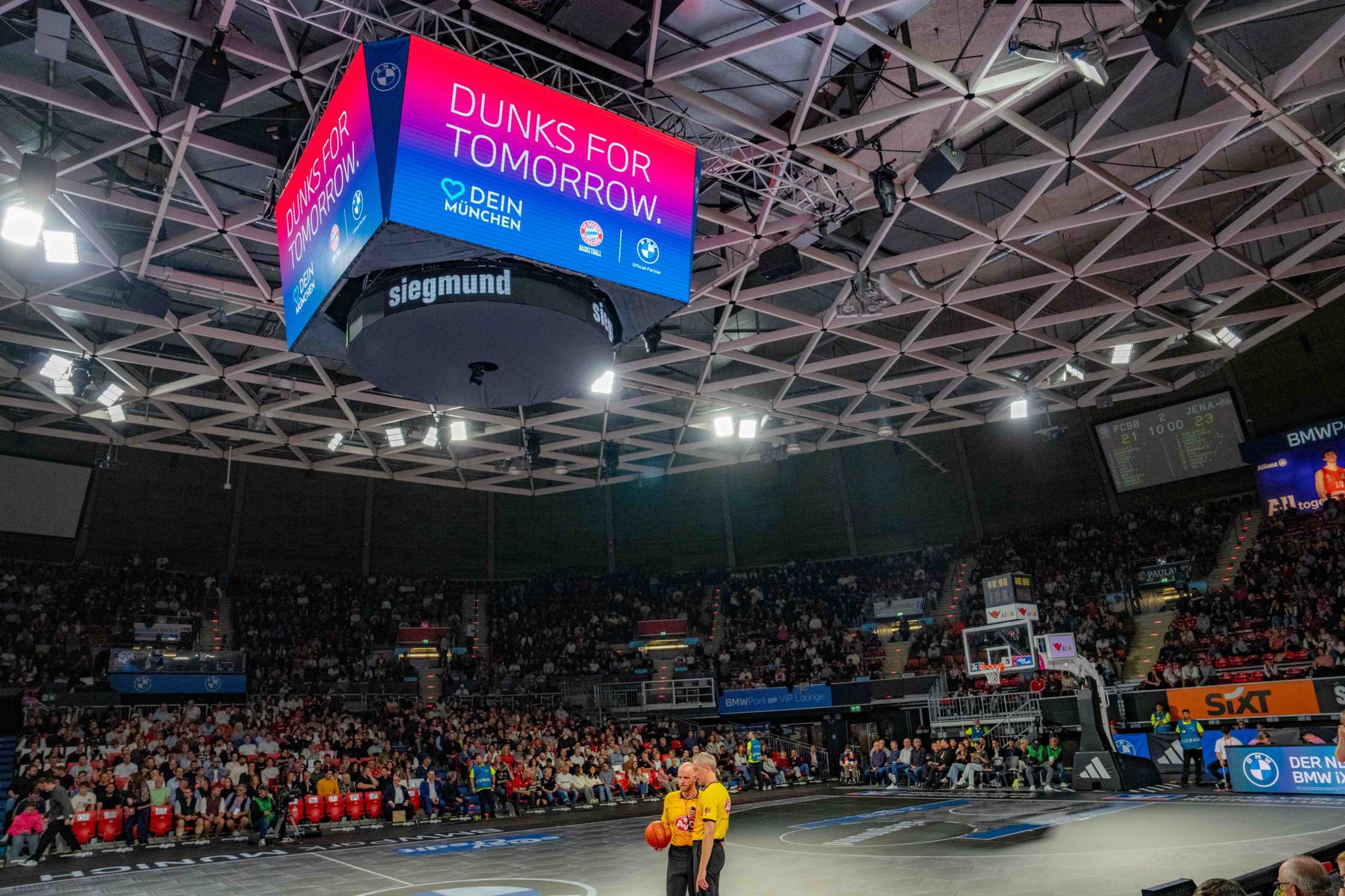 FC Bayern Basketball - Science City Jena.