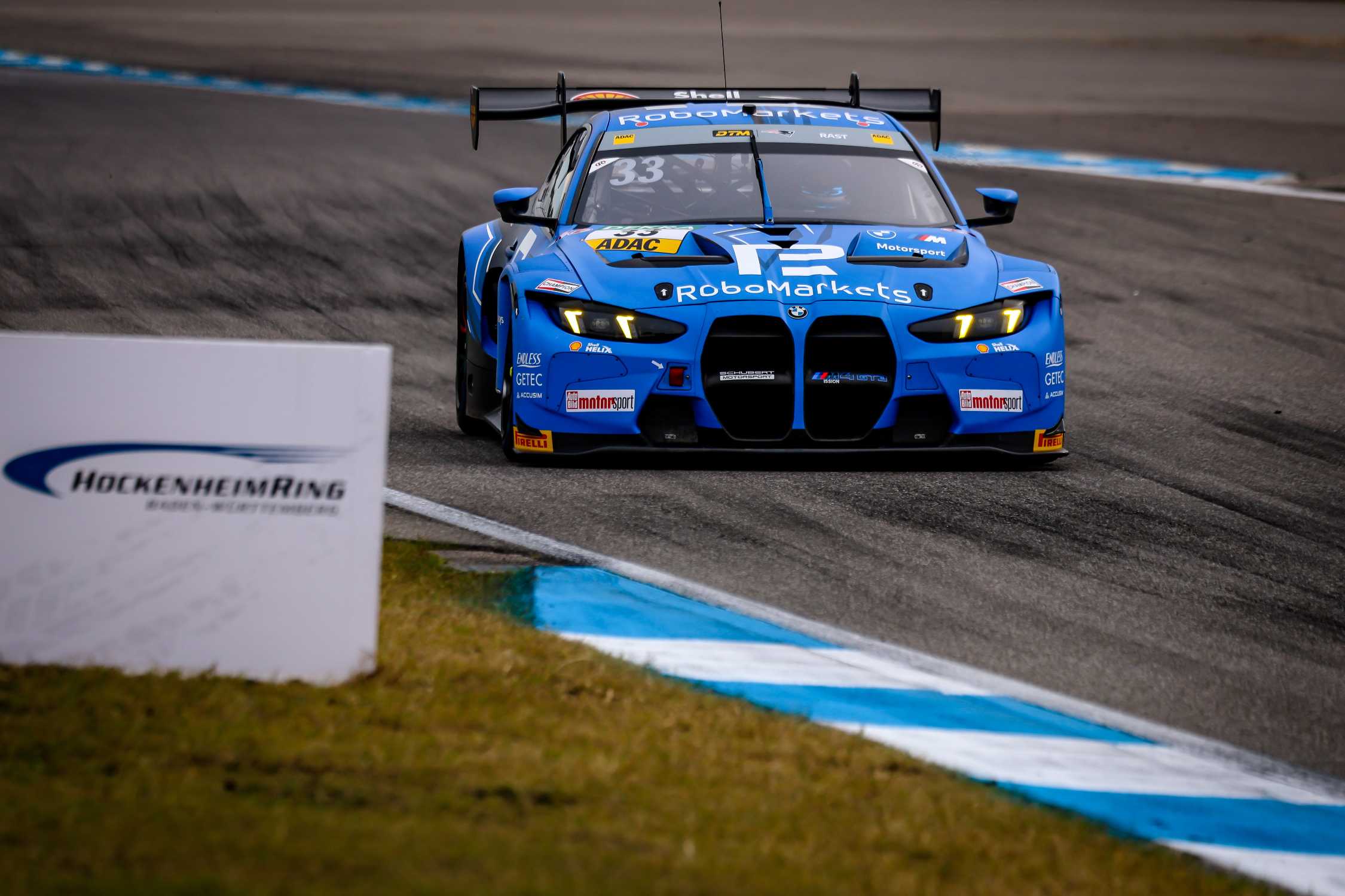 Hockenheim (GER), 3-5 October 2025. DTM, ADAC Motorsport, Schubert ...