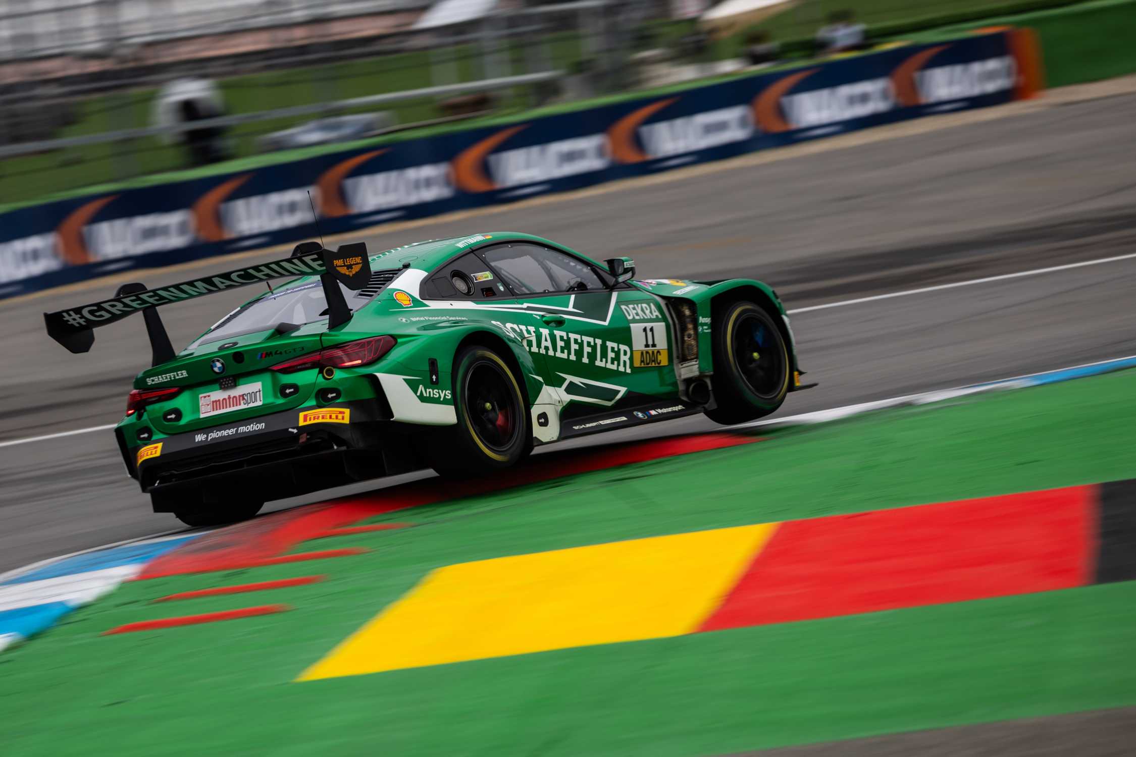 Hockenheim (GER), 3-5 October 2025. DTM, ADAC Motorsport, Schubert Motorsport, #11 BMW M4 GT3 ...