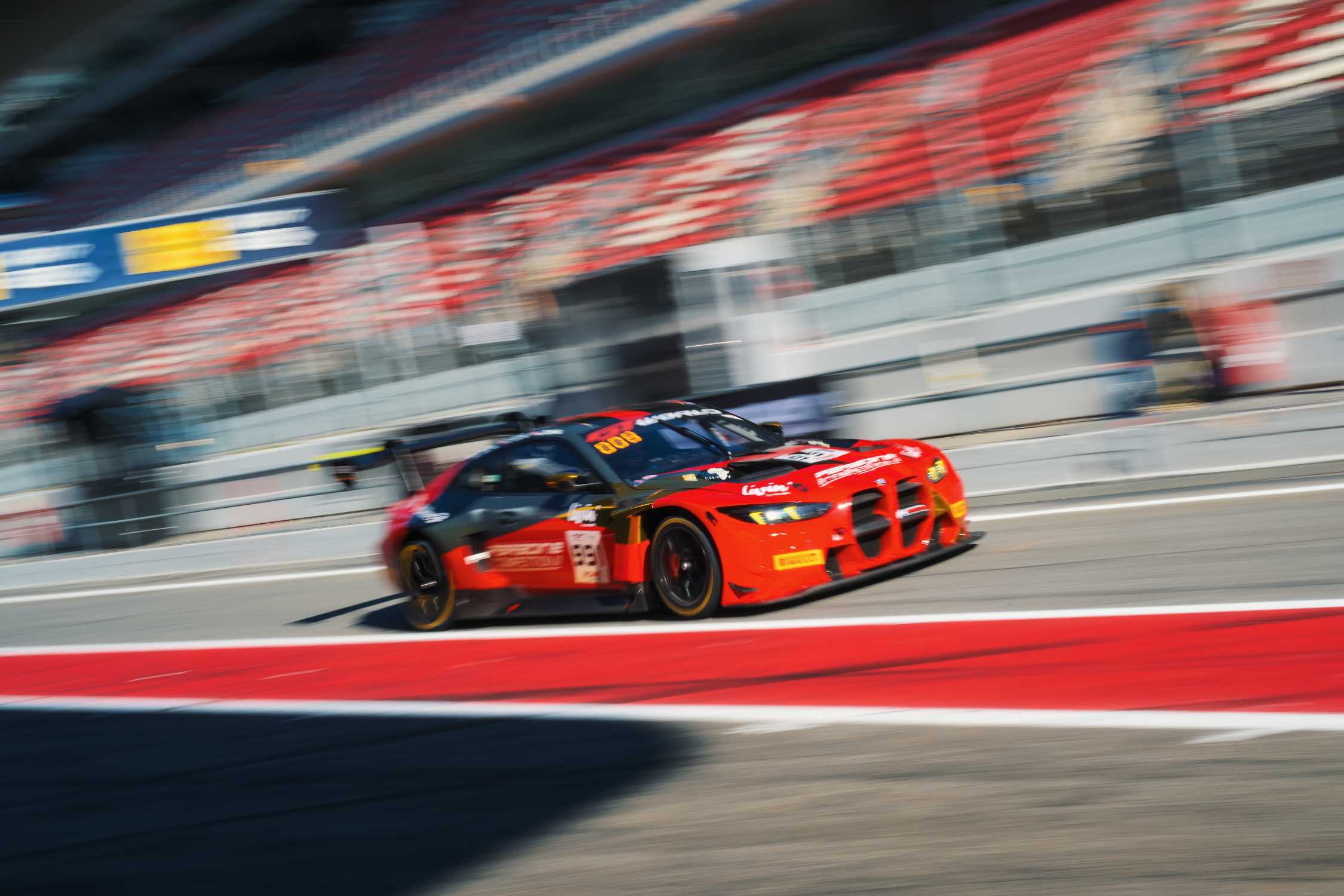 Barcelona (ESP), 9-12 October 2025. GT World Challenge Europe powered ...