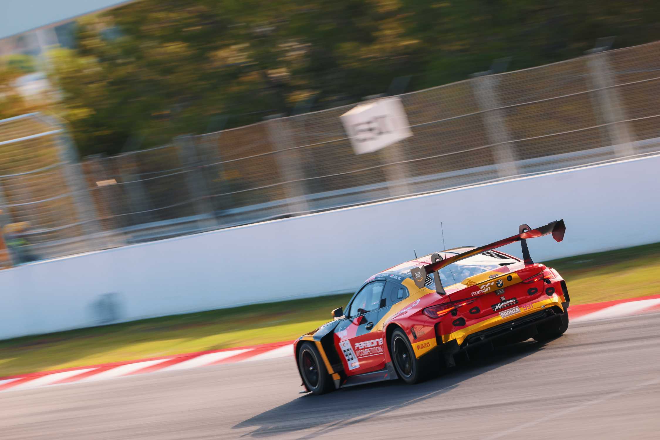 Barcelona (ESP), 9-12 October 2025. GT World Challenge Europe powered ...