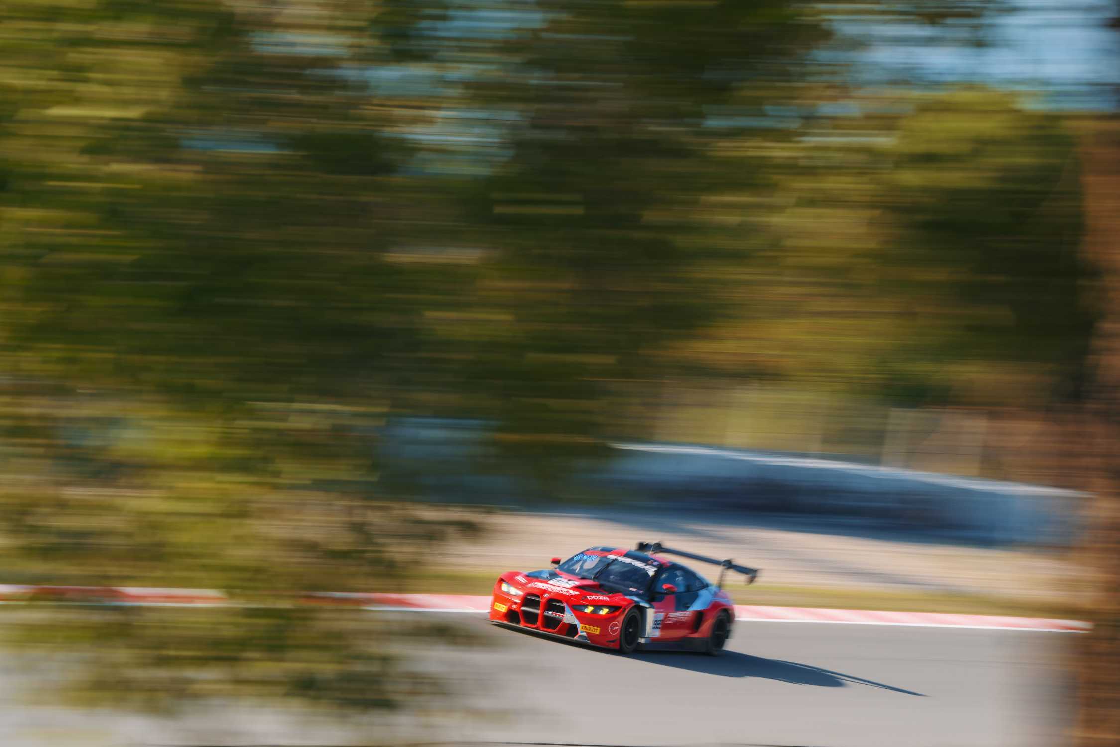 Barcelona (ESP), 9-12 October 2025. GT World Challenge Europe powered ...