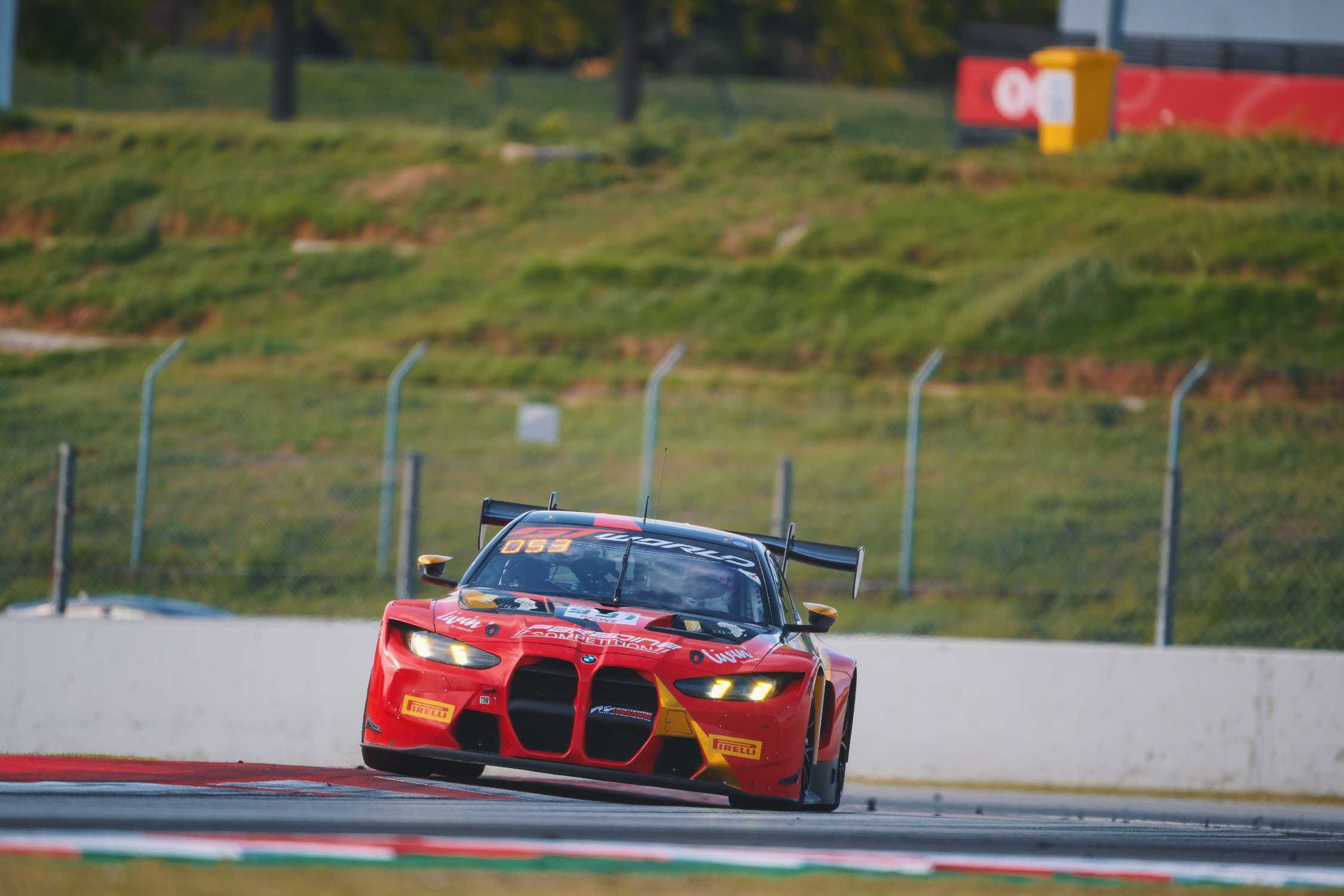 Barcelona (ESP), 9-12 October 2025. GT World Challenge Europe powered ...