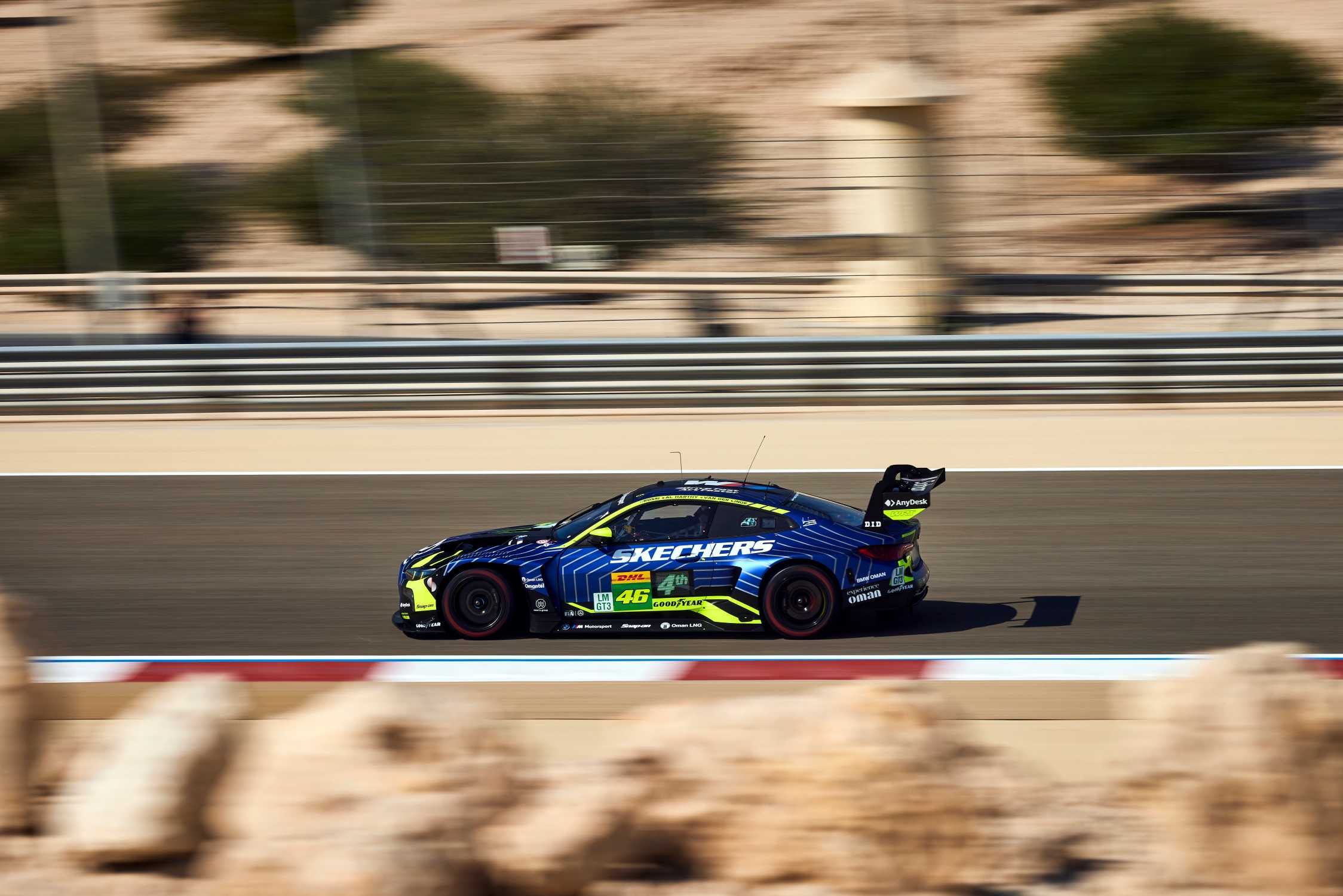 Bahrain International Circuit (BRN), 6th to 8th November 2025. BMW M ...