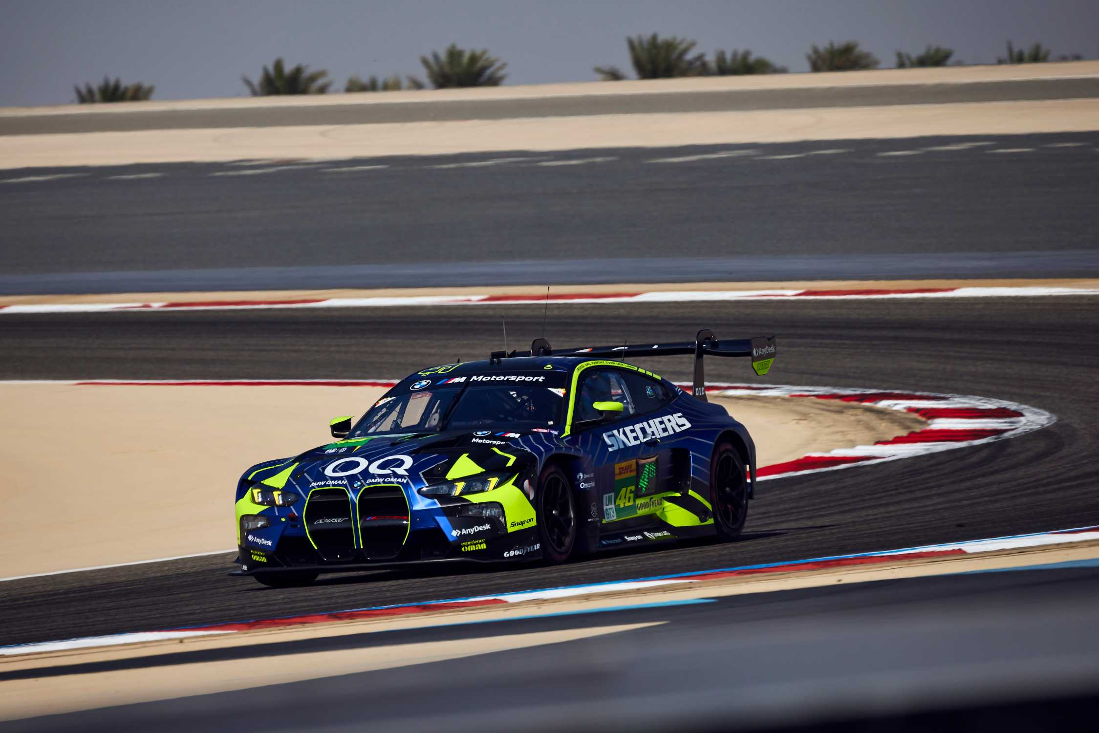 Bahrain International Circuit (BRN), 6th to 8th November 2025. BMW M ...