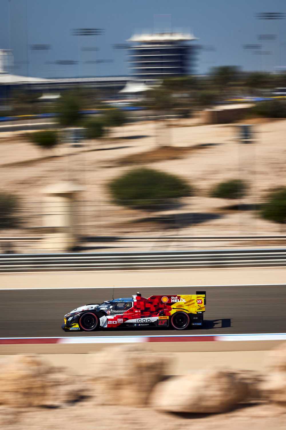 Bahrain International Circuit (BRN), 6th to 8th November 2025. BMW M ...