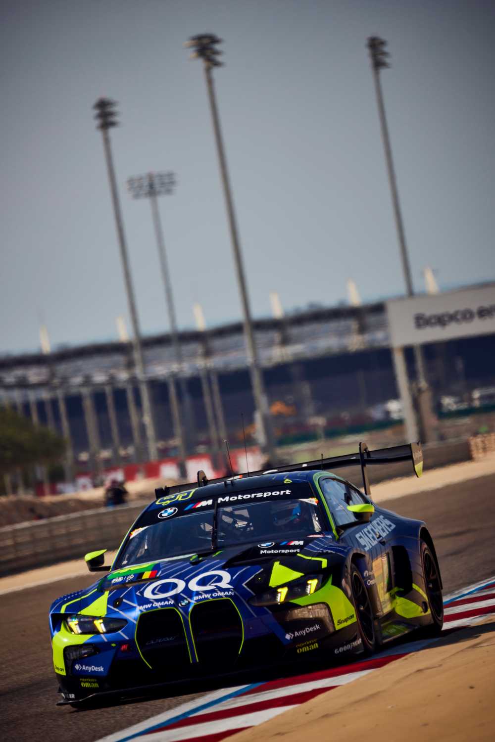 Bahrain International Circuit (BRN), 6th to 8th November 2025. BMW M ...