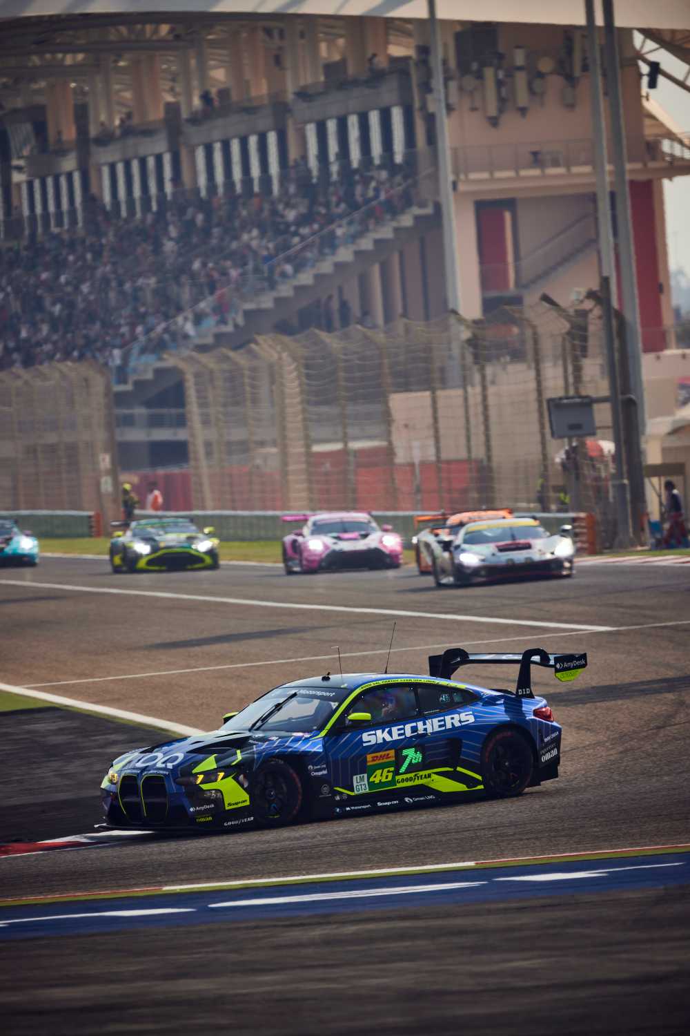 Bahrain International Circuit (BRN), 6th to 8th November 2025. BMW M ...
