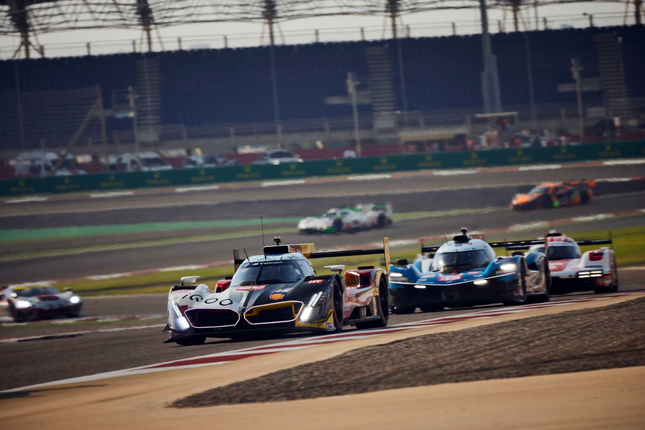 Bahrain International Circuit (BRN), 6th to 8th November 2025. BMW M ...