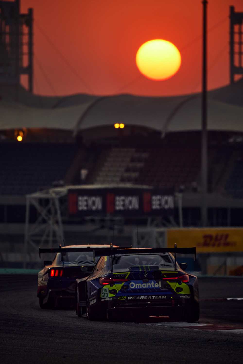 Bahrain International Circuit (BRN), 6th to 8th November 2025. BMW M ...