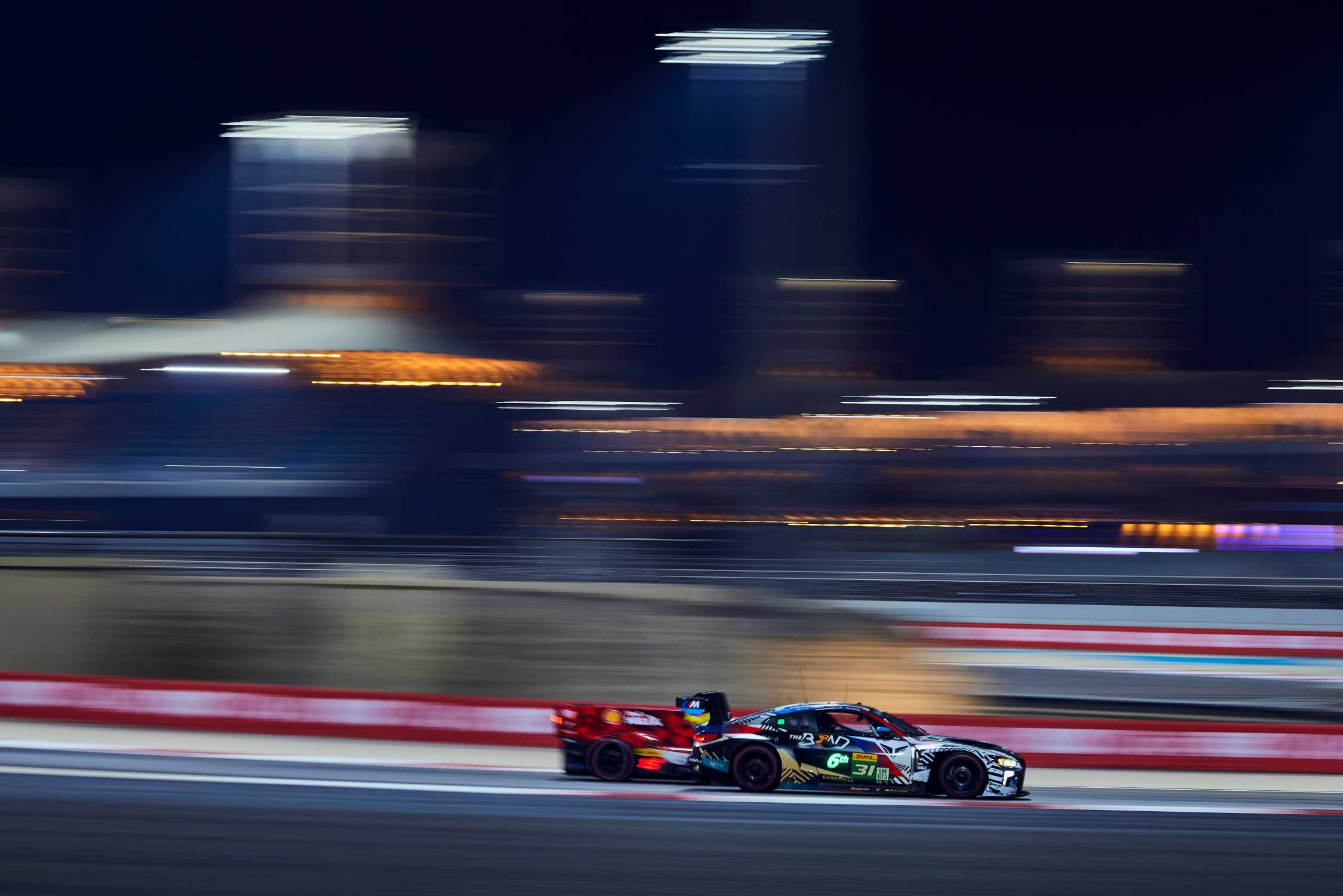 Bahrain International Circuit (BRN), 6th to 8th November 2025. BMW M ...