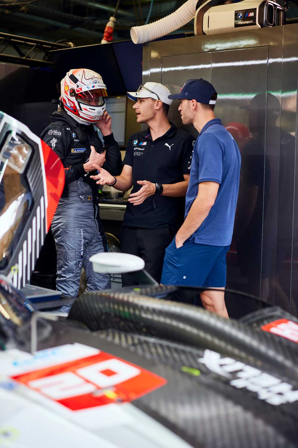 Bahrain International Circuit (BRN), 9th November 2025. BMW M Motorsport, FIA World Endurance ...