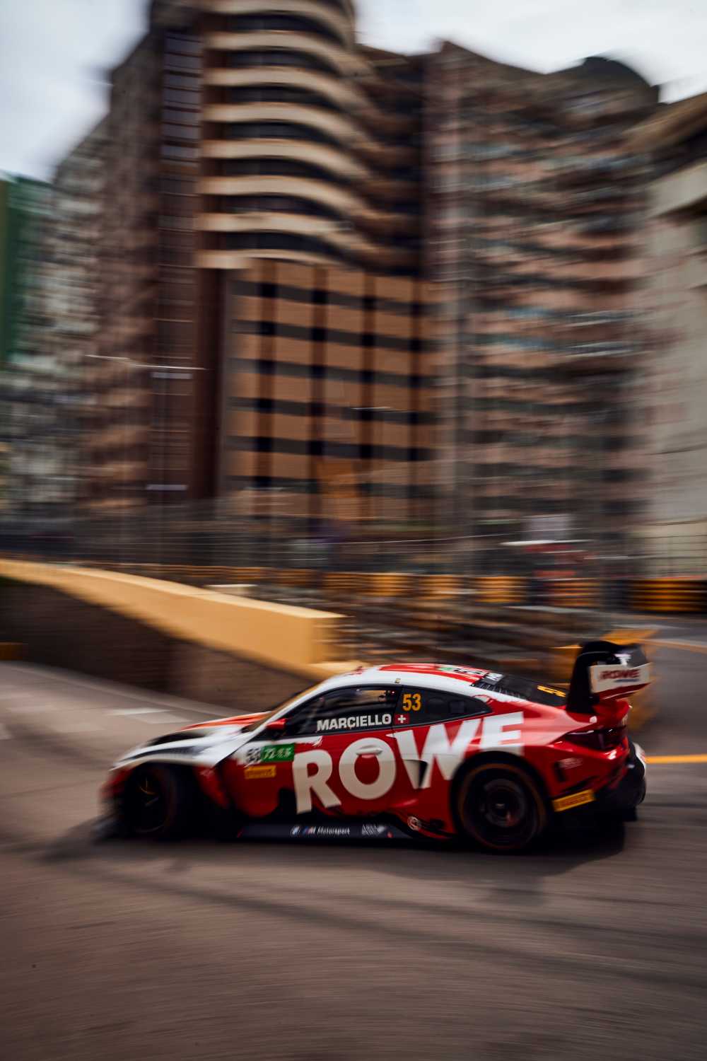 Macau (CHN), 13-16 November 2025. FIA GT World Cup, Guia Circuit, #53 ...