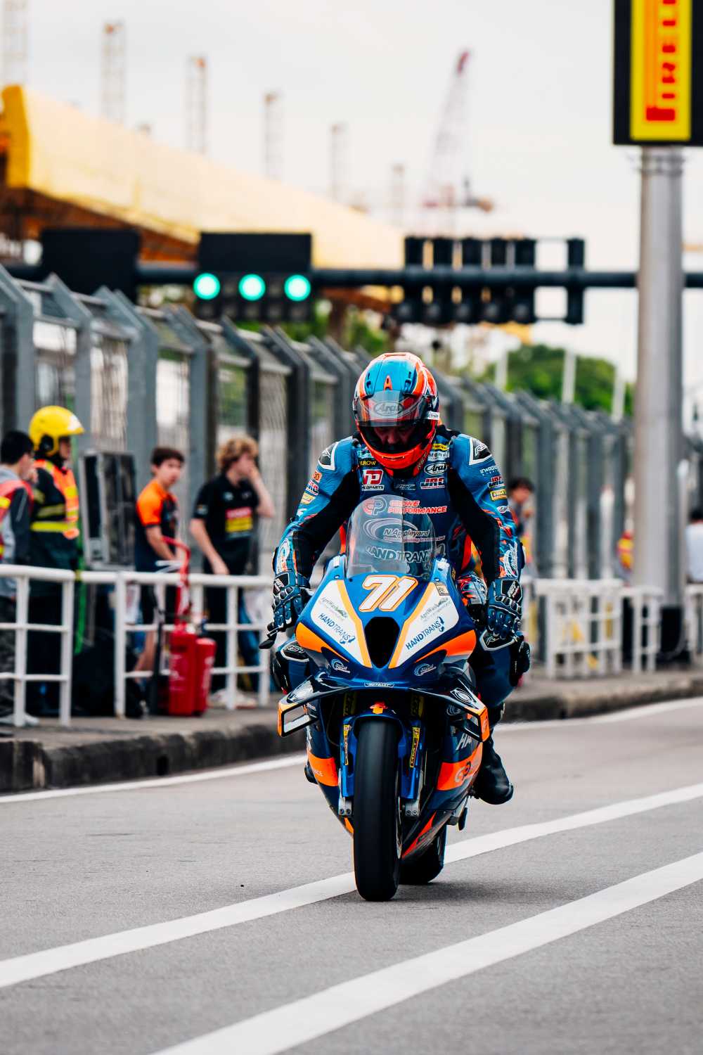 Macau (CHN), 12th to 15th November 2025. BMW Motorrad Motorsport, Road ...