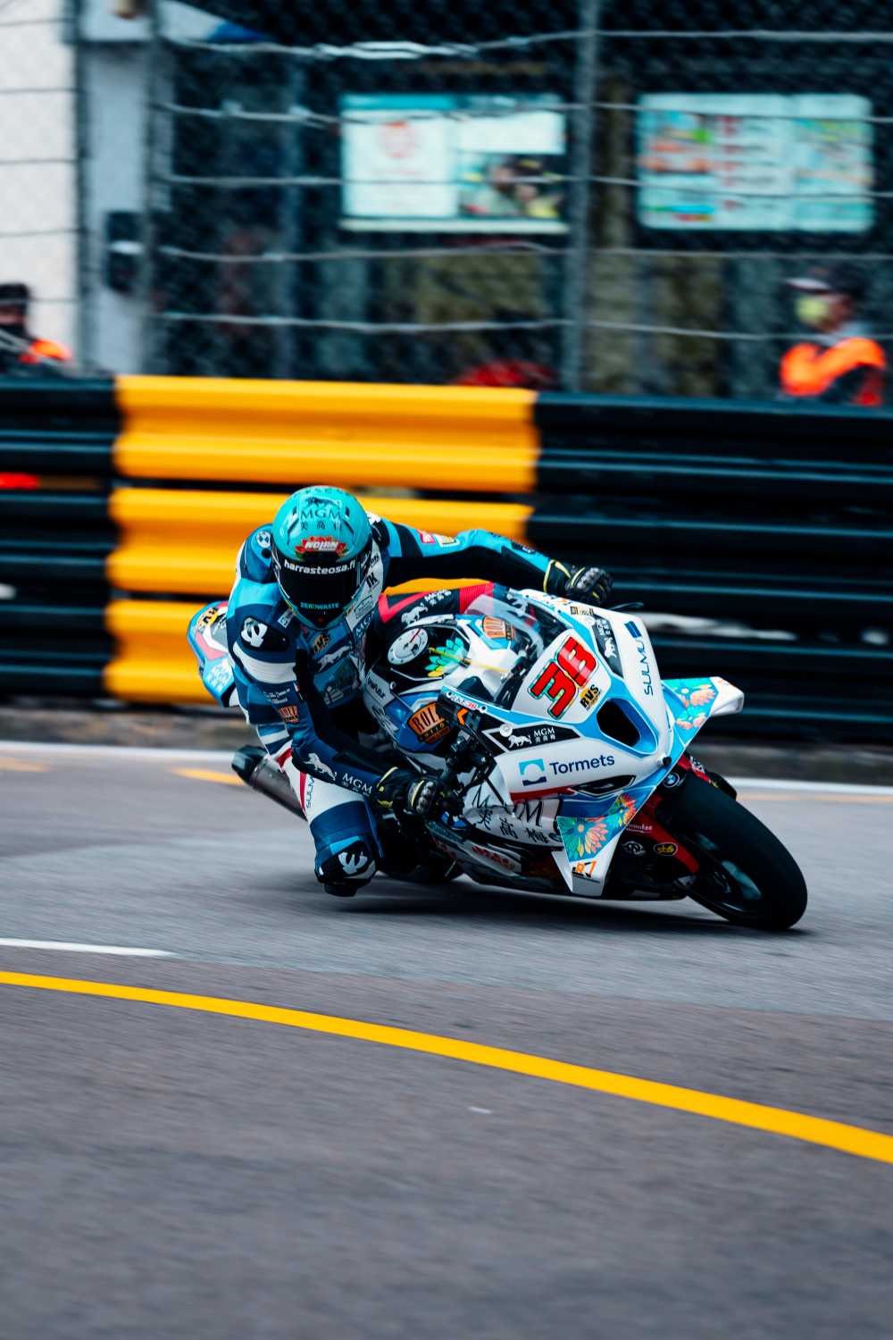 Macau (CHN), 12th to 15th November 2025. BMW Motorrad Motorsport, Road ...