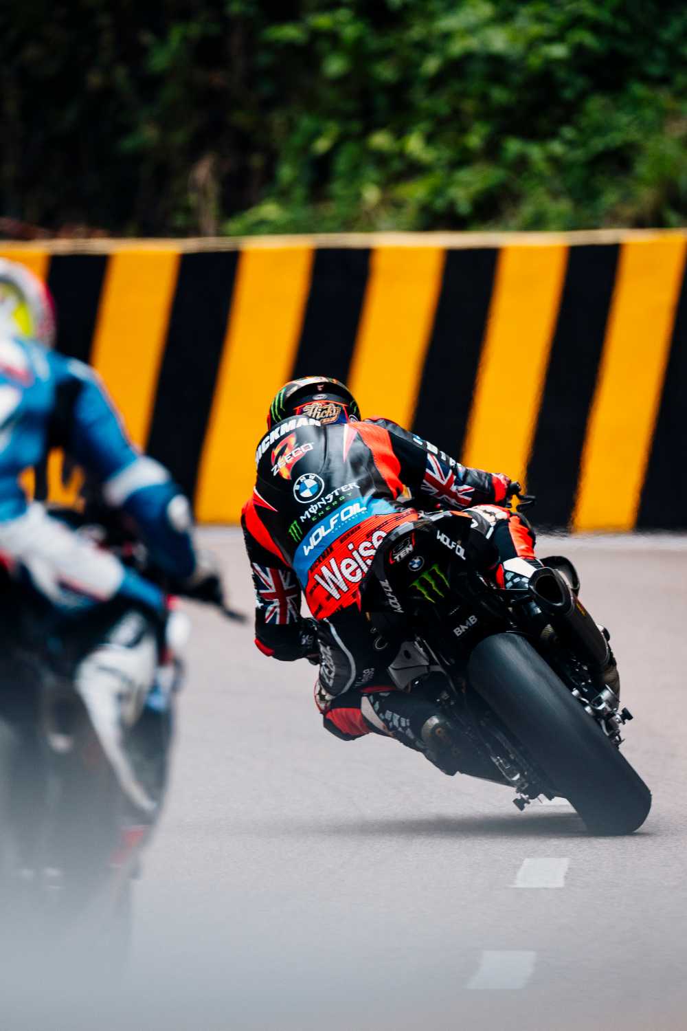 Macau (CHN), 12th to 15th November 2025. BMW Motorrad Motorsport, Road ...