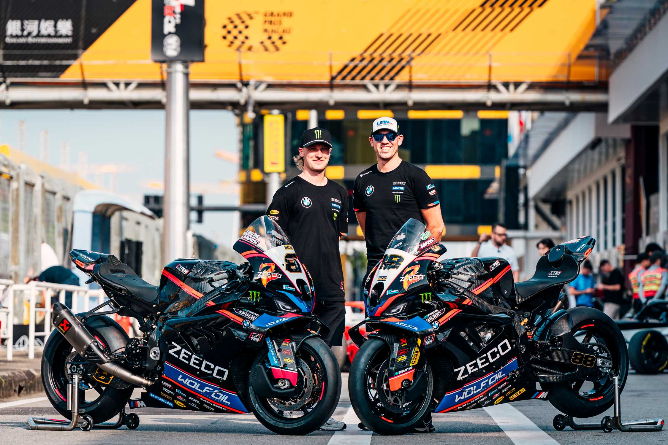 Macau (CHN), 12th to 15th November 2025. BMW Motorrad Motorsport, Road ...