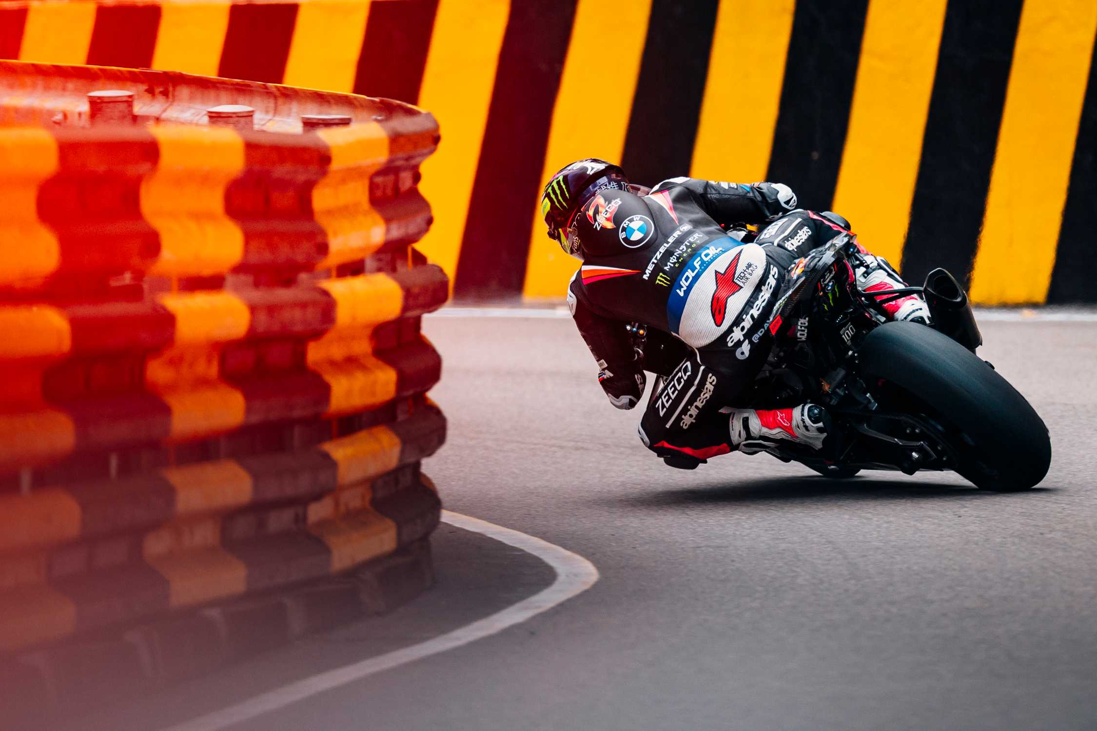 Macau (CHN), 12th to 15th November 2025. BMW Motorrad Motorsport, Road ...