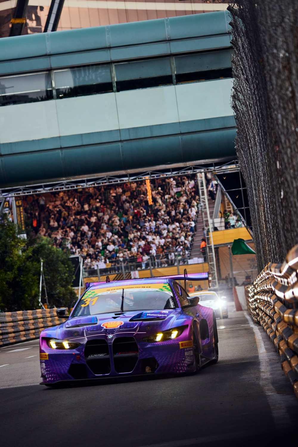 Macau (CHN), 12-16 November 2025. FIA GT World Cup, Guia Circuit, #31 ...