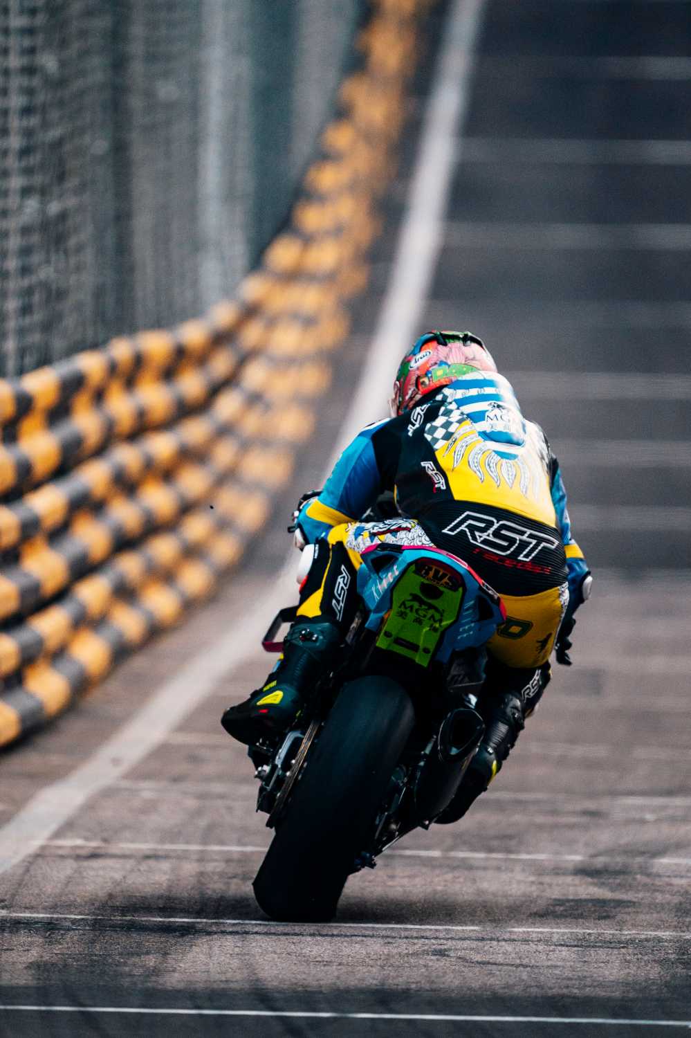 Macau (CHN), 12th to 15th November 2025. BMW Motorrad Motorsport, Road ...