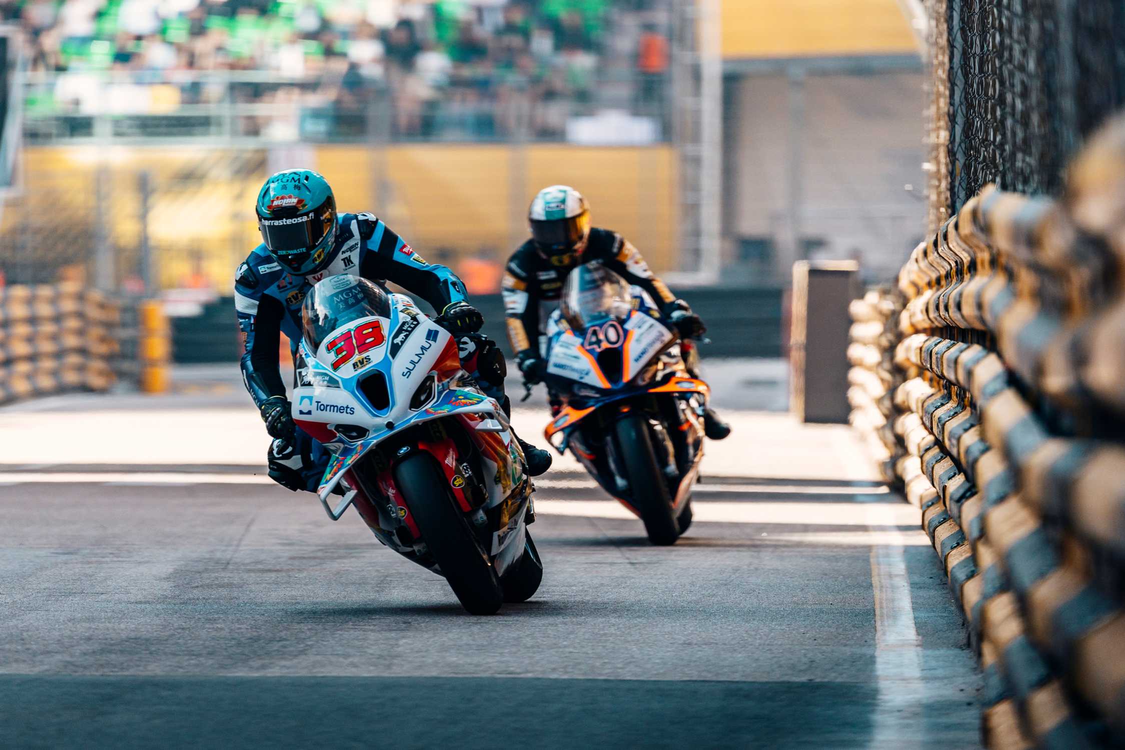 Macau (CHN), 12th to 15th November 2025. BMW Motorrad Motorsport, Road ...