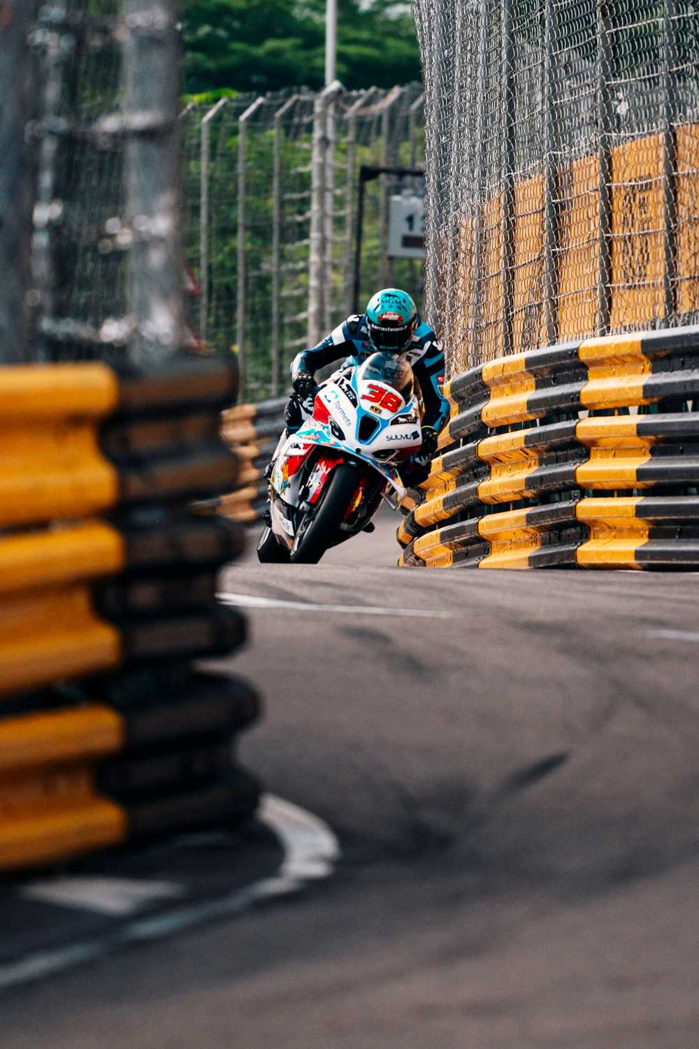 Macau (CHN), 12th to 15th November 2025. BMW Motorrad Motorsport, Road ...