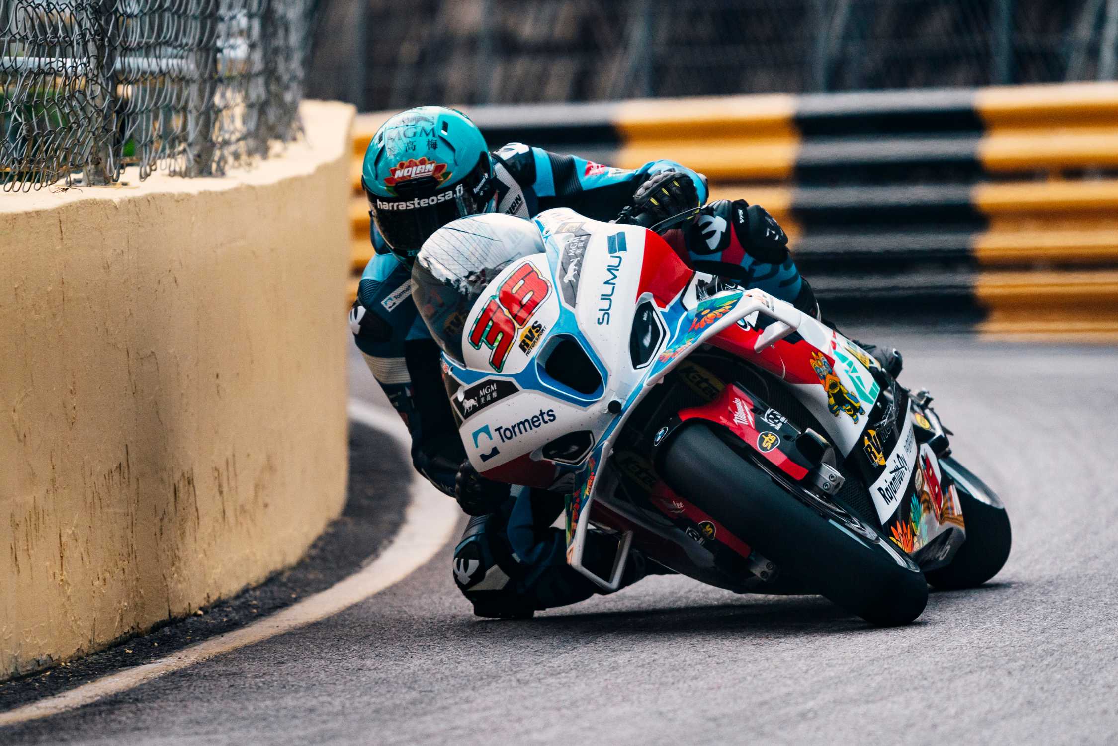 Macau (CHN), 12th to 15th November 2025. BMW Motorrad Motorsport, Road ...