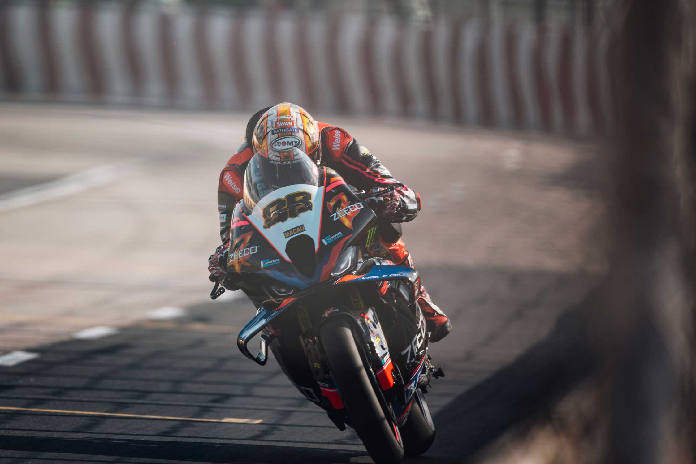 Macau (CHN), 12th to 15th November 2025. BMW Motorrad Motorsport, Road ...