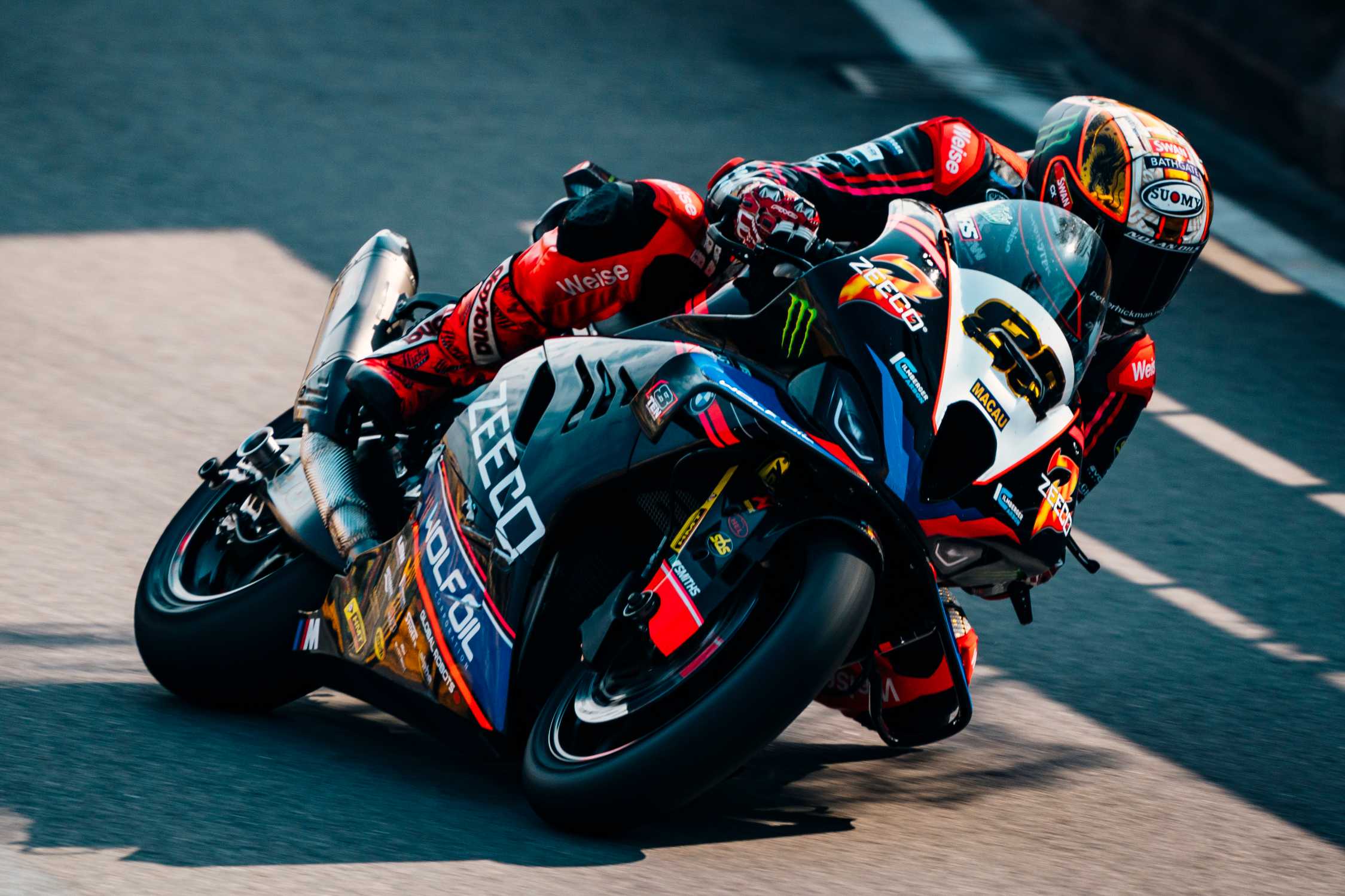 Macau (CHN), 12th to 15th November 2025. BMW Motorrad Motorsport, Road ...