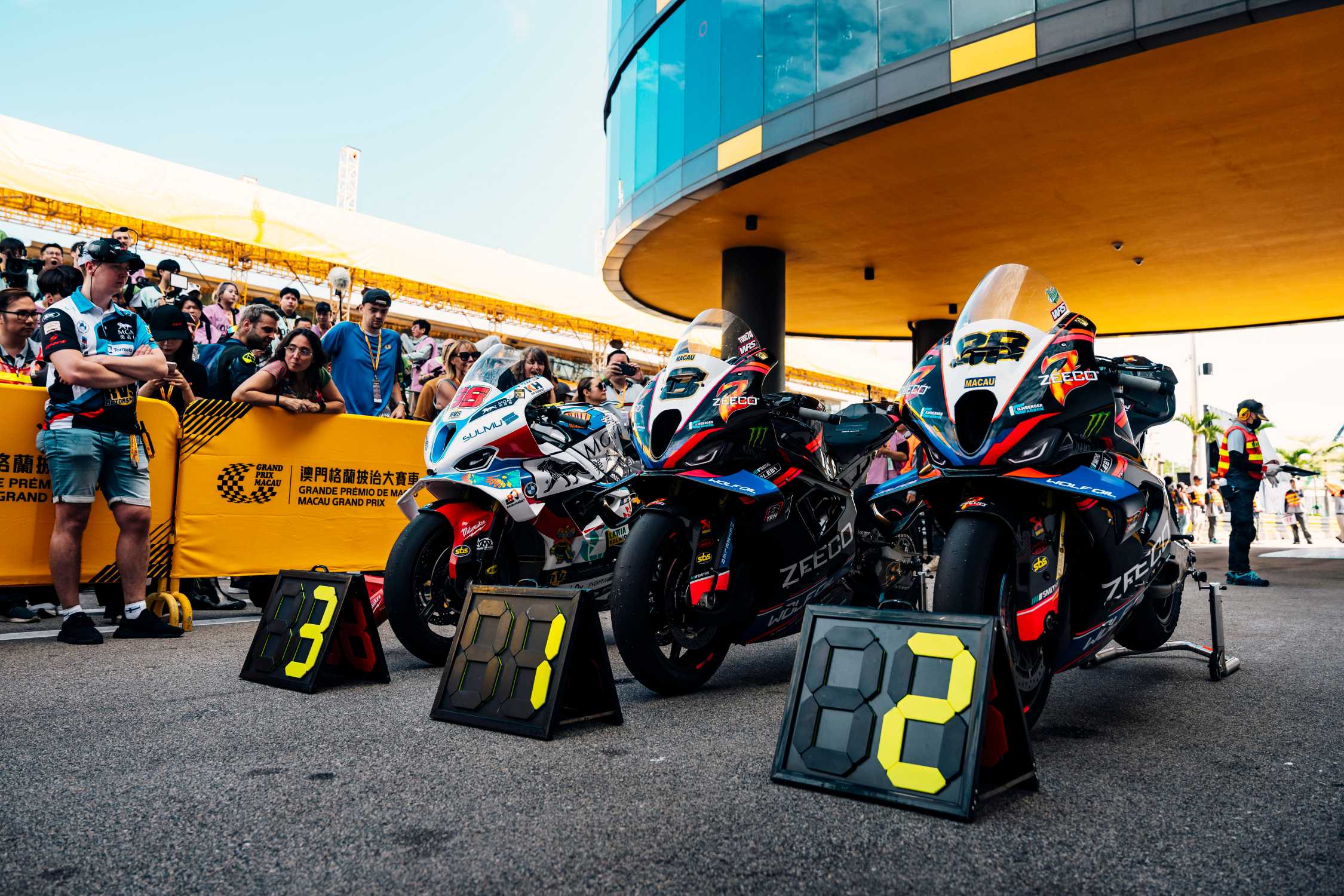 Macau (CHN), 12th to 15th November 2025. BMW Motorrad Motorsport, Road ...