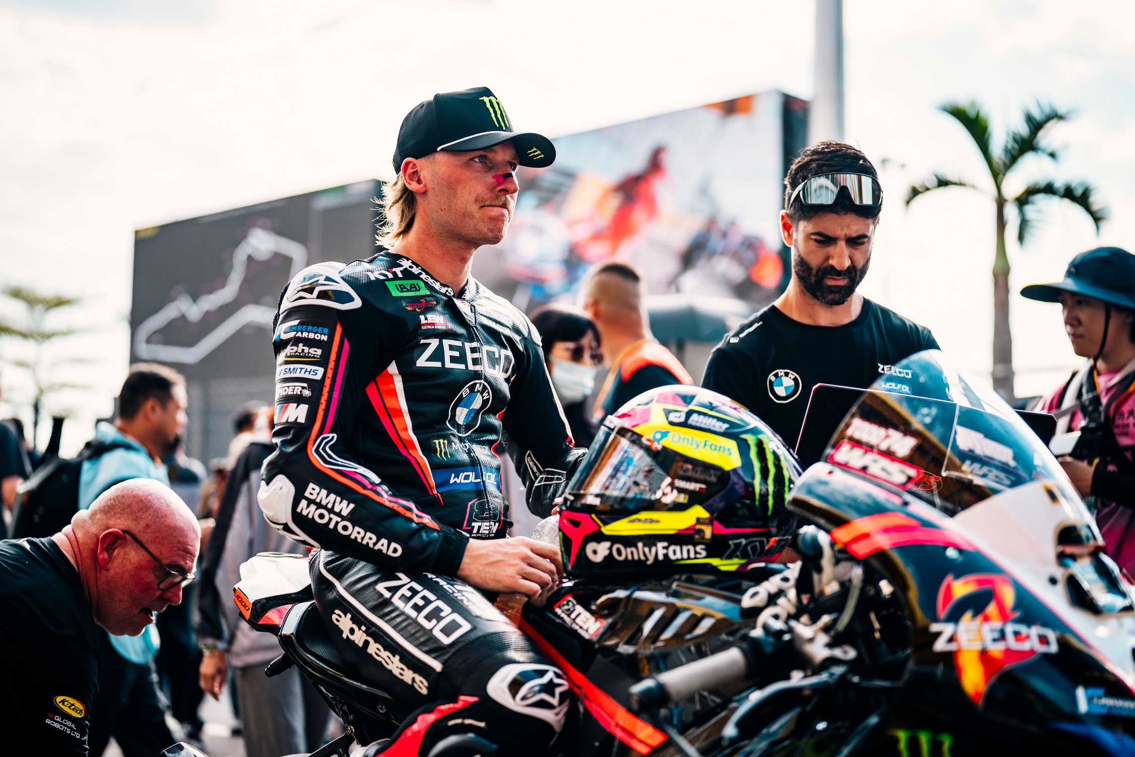 Macau (CHN), 12th to 15th November 2025. BMW Motorrad Motorsport, Road ...