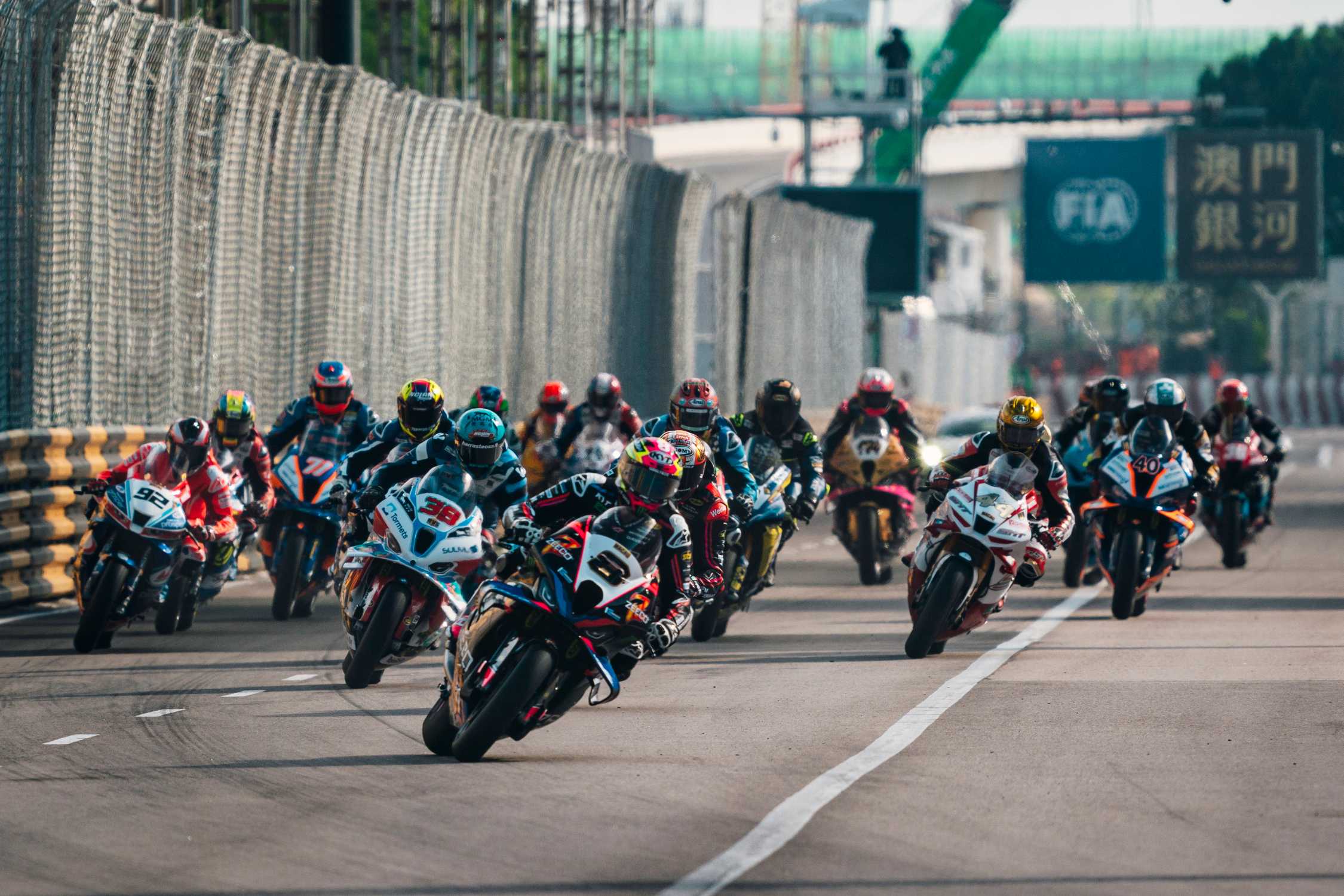 Macau (CHN), 12th to 15th November 2025. BMW Motorrad Motorsport, Road ...