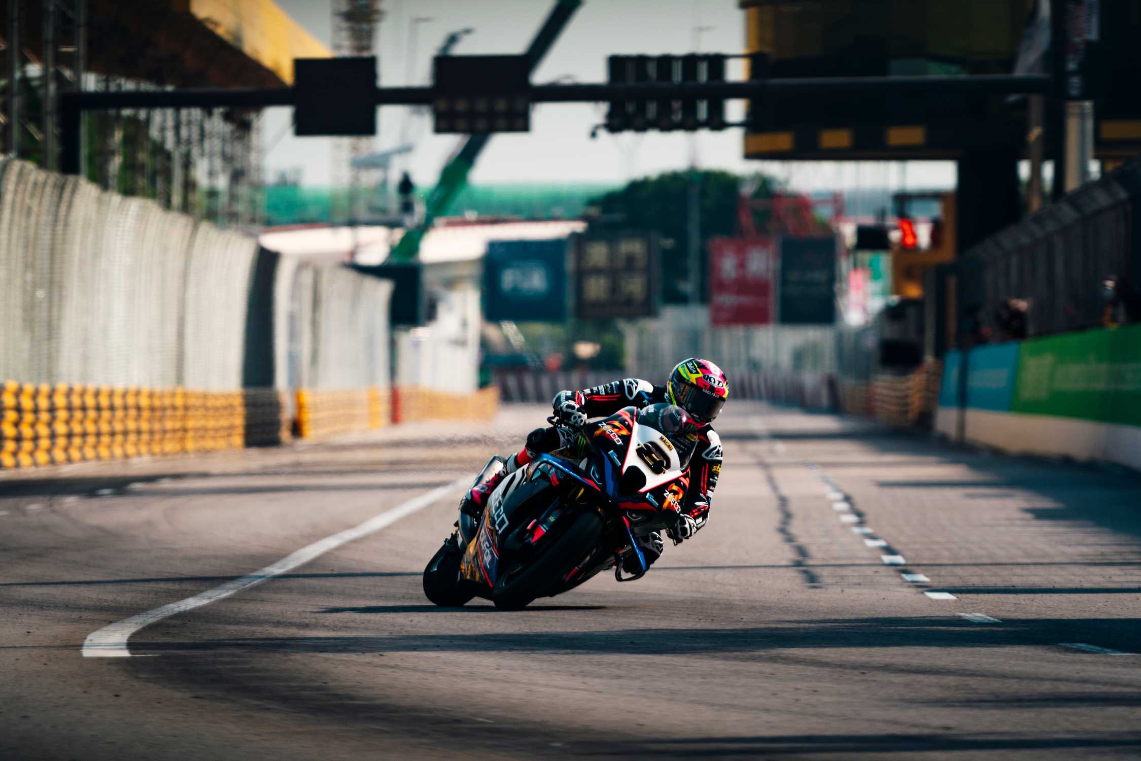 Macau (CHN), 12th to 15th November 2025. BMW Motorrad Motorsport, Road ...