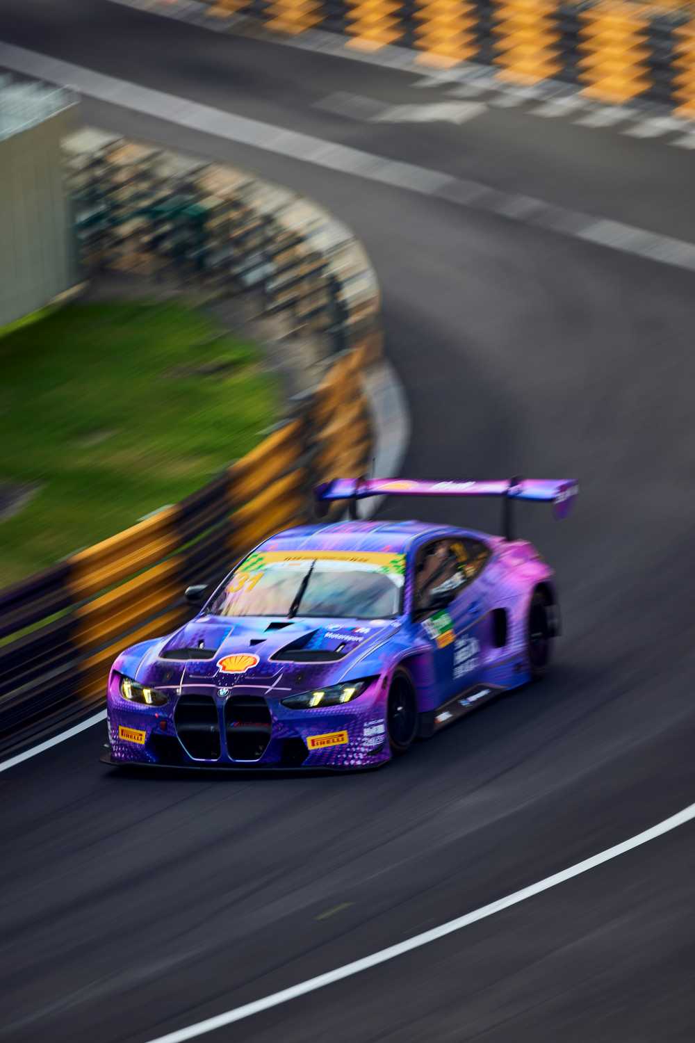 Macau (CHN), 12-16 November 2025. FIA GT World Cup, Guia Circuit, #31 ...