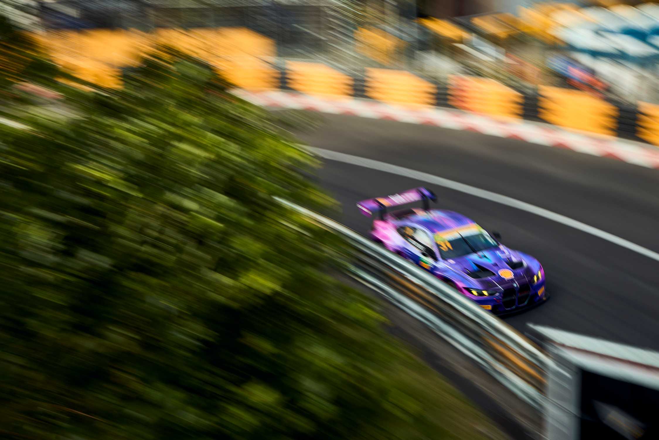 Macau (CHN), 12-16 November 2025. FIA GT World Cup, Guia Circuit, #31 ...