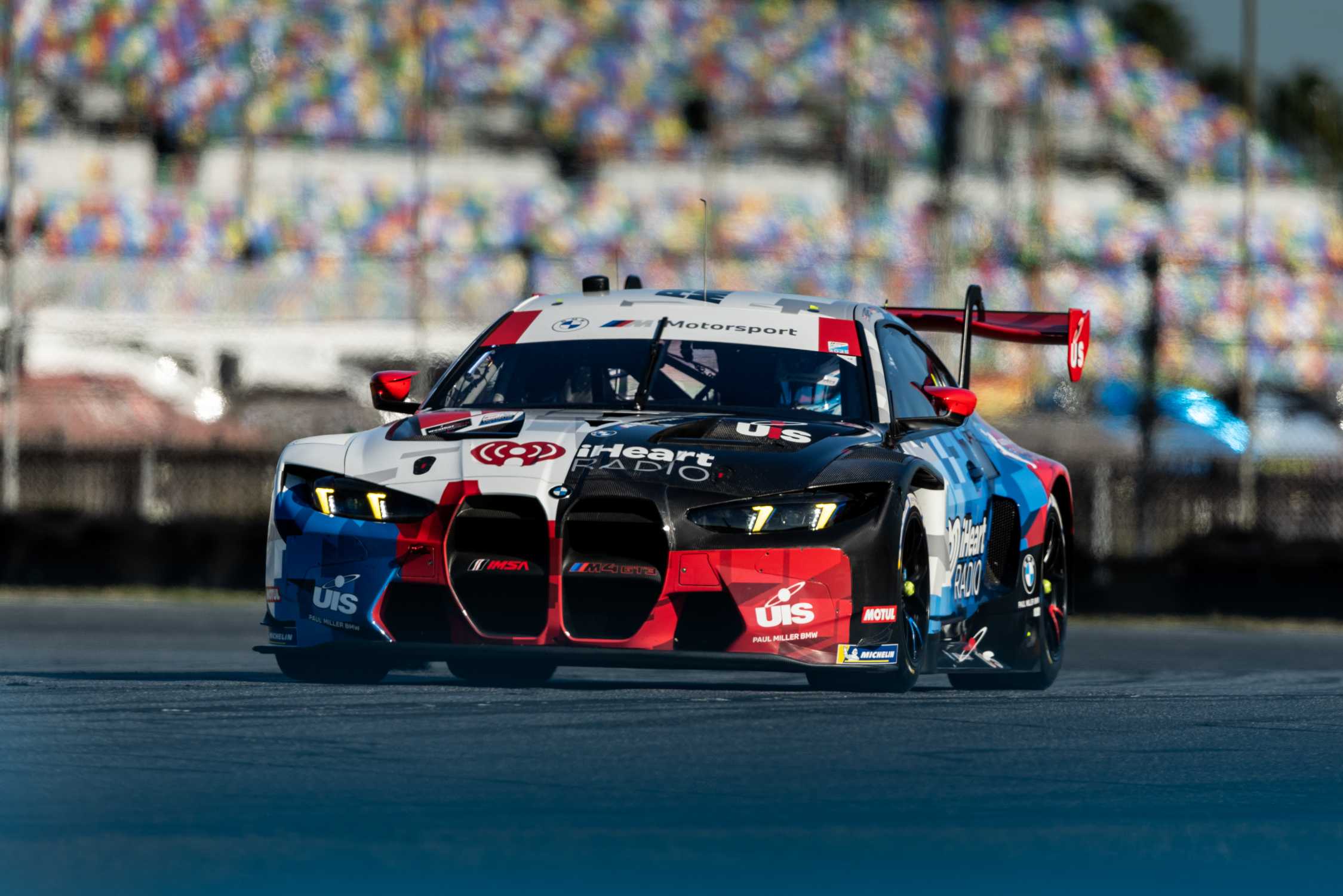 Daytona (USA), 14-16 November 2025. Daytona International Speedway ...