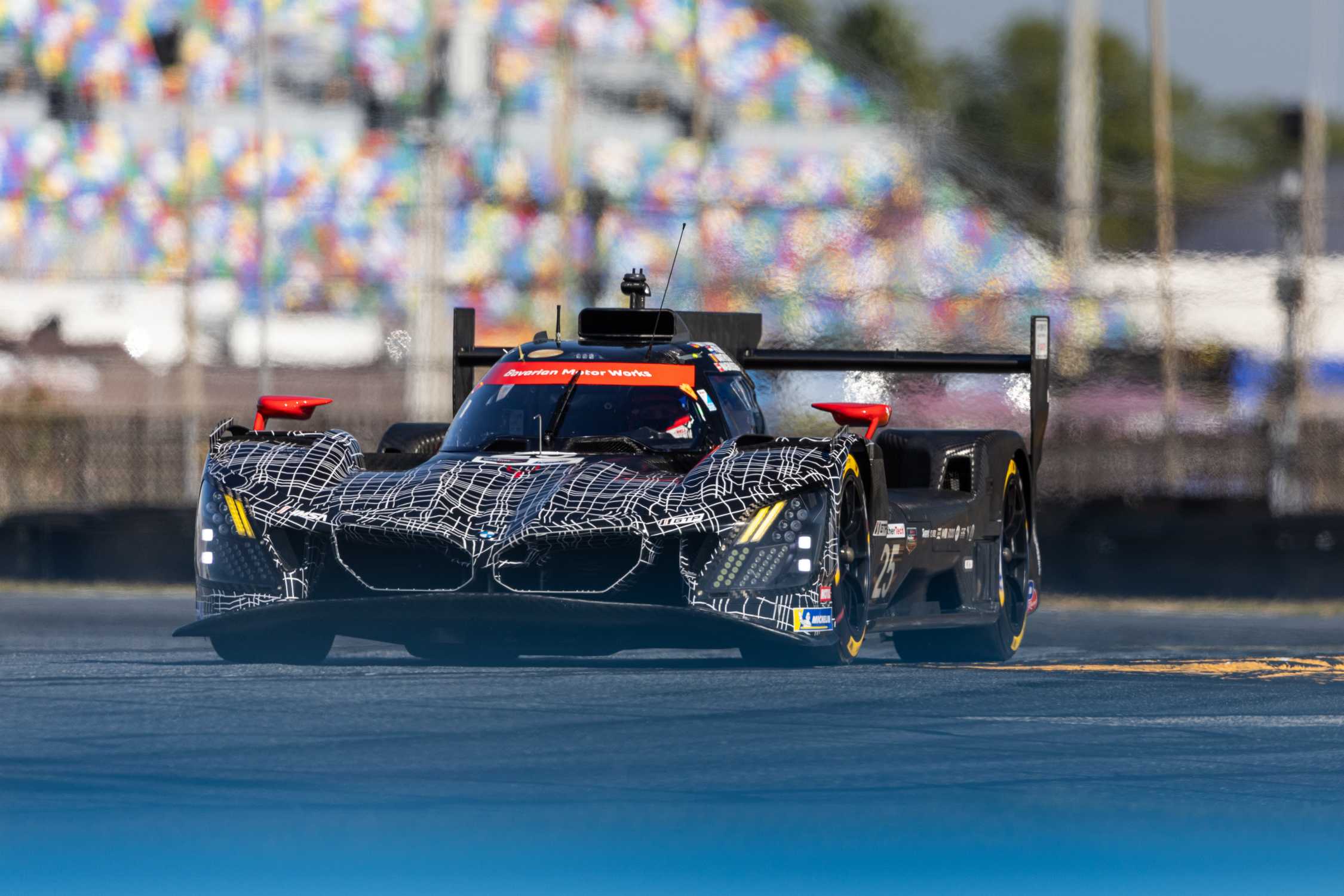 Daytona (USA), 14-16 November 2025. Daytona International Speedway ...