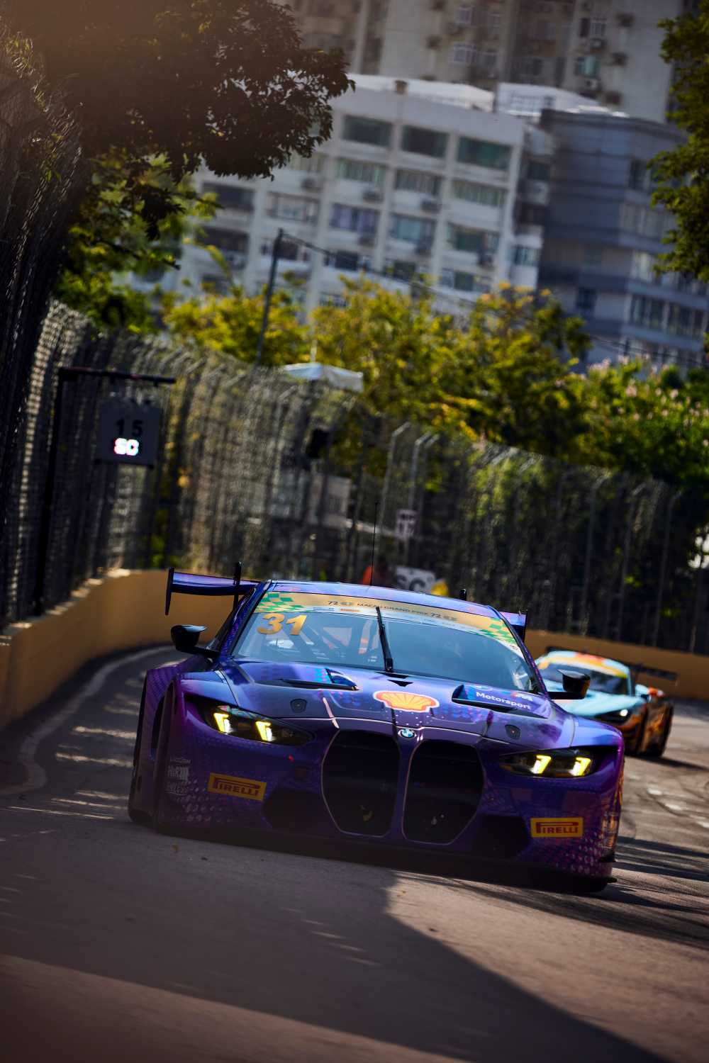 Macau (CHN), 12-16 November 2025. FIA GT World Cup, Guia Circuit, #31 ...