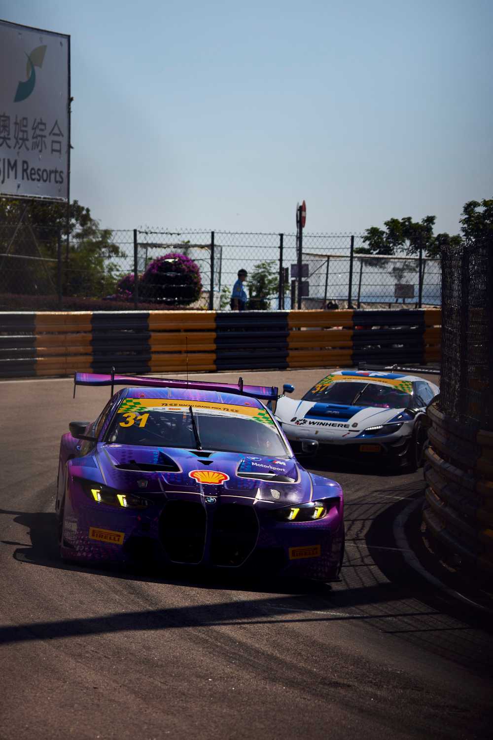 Macau (CHN), 12-16 November 2025. FIA GT World Cup, Guia Circuit, #31 ...
