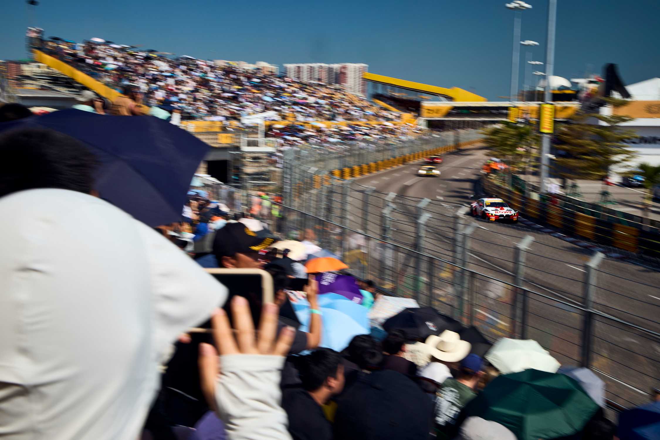 Macau (CHN), 13-16 November 2025. FIA GT World Cup, Guia Circuit, #53 ...