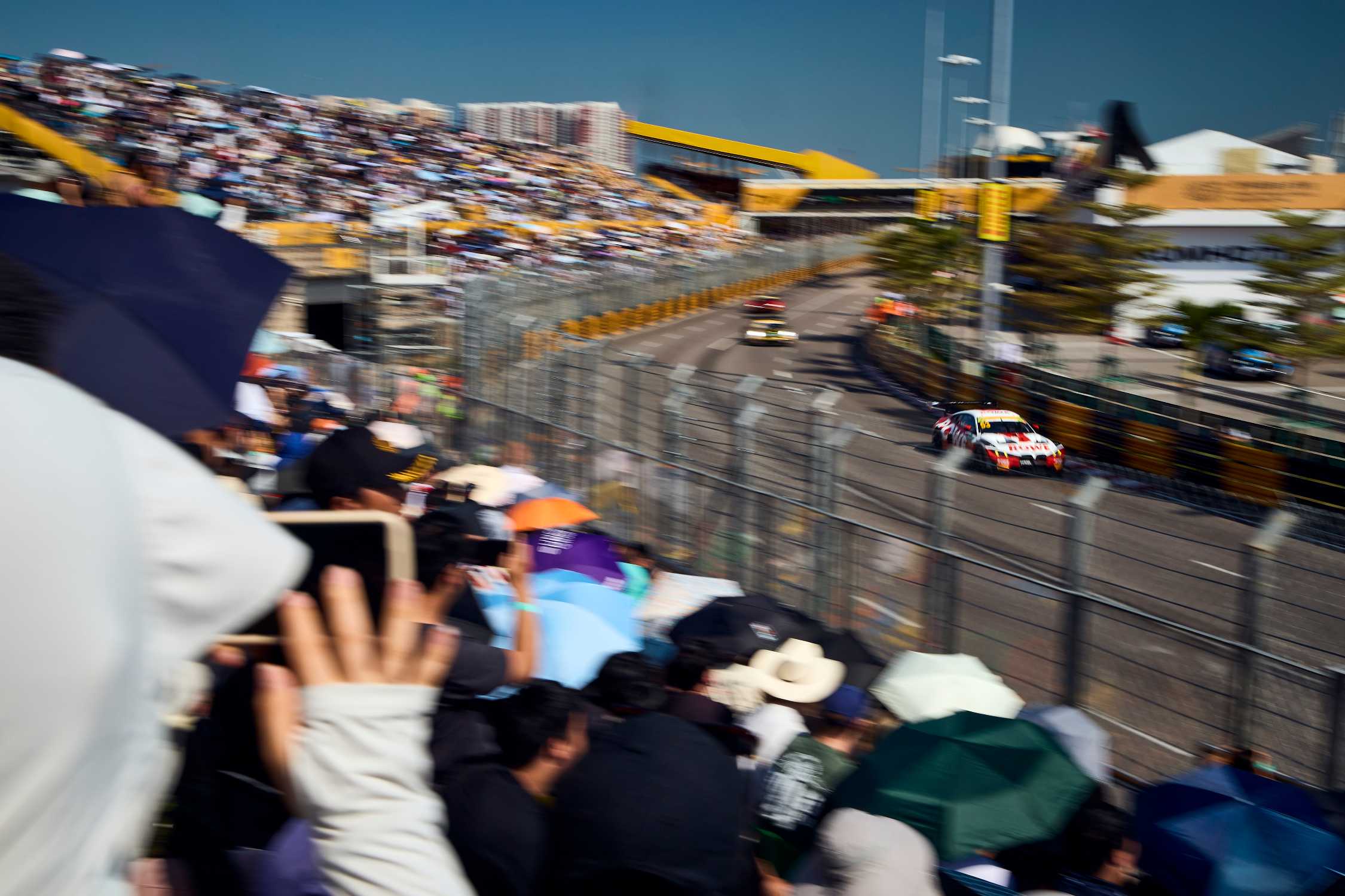 Macau (CHN), 13-16 November 2025. FIA GT World Cup, Guia Circuit, #53 ...