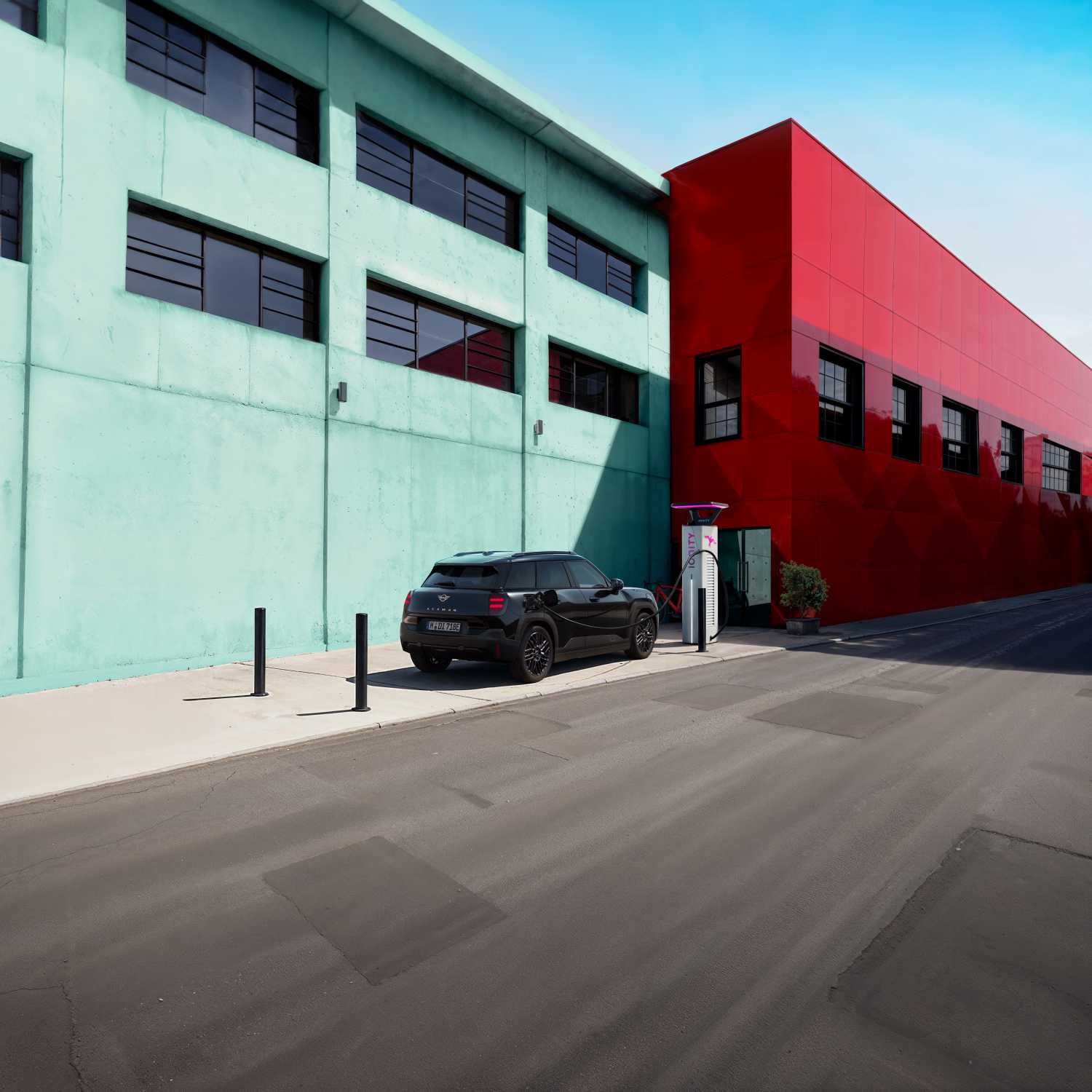 Der MINI Aceman E Blackyard Edition (01/2026).