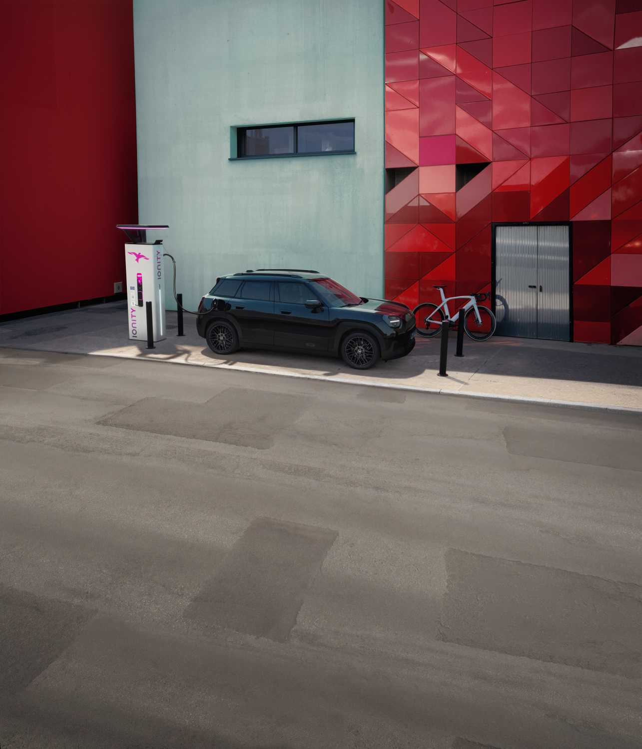 Der MINI Aceman E Blackyard Edition (01/2026).