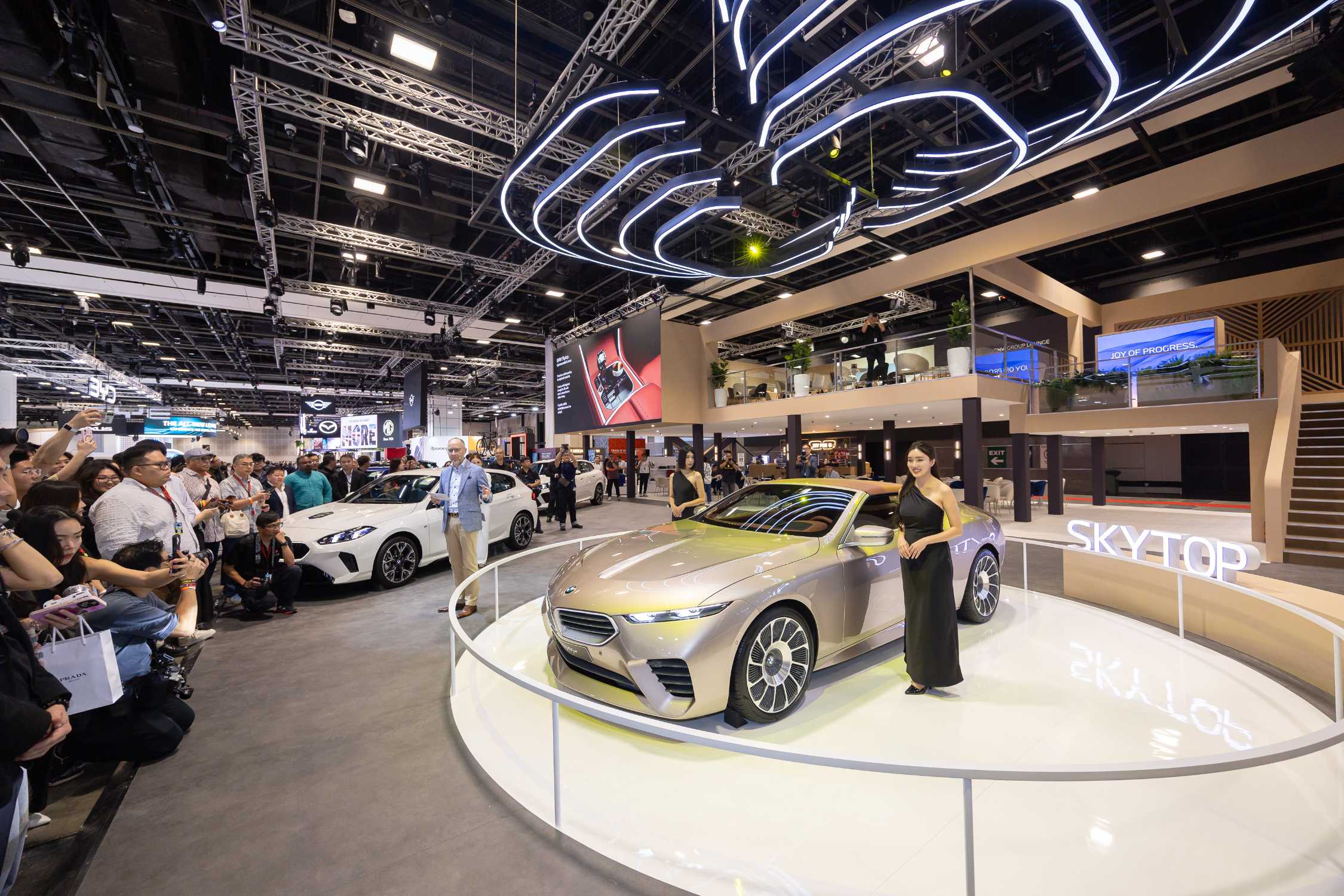 From vision to reality, BMW Skytop makes Asia Pacific debut at ...