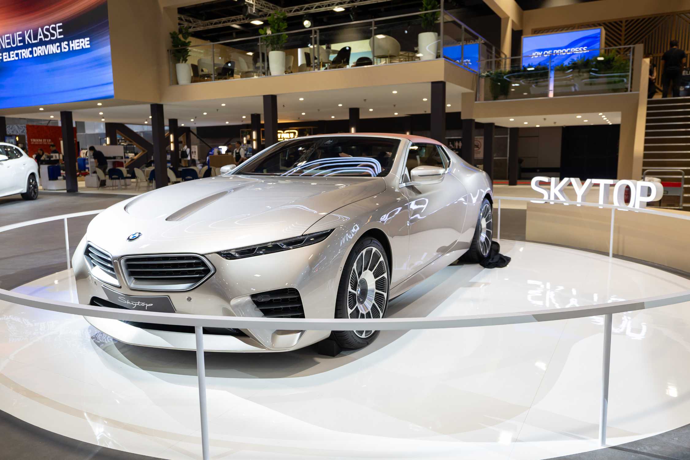 From vision to reality, BMW Skytop makes Asia Pacific debut at ...
