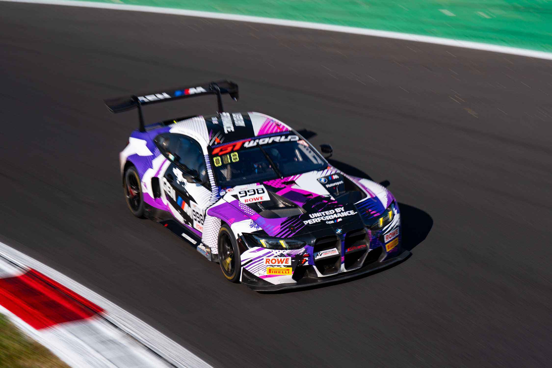 Monza (ITA), 29-31 May 2026. GT World Challenge Europe powered by AWS ...
